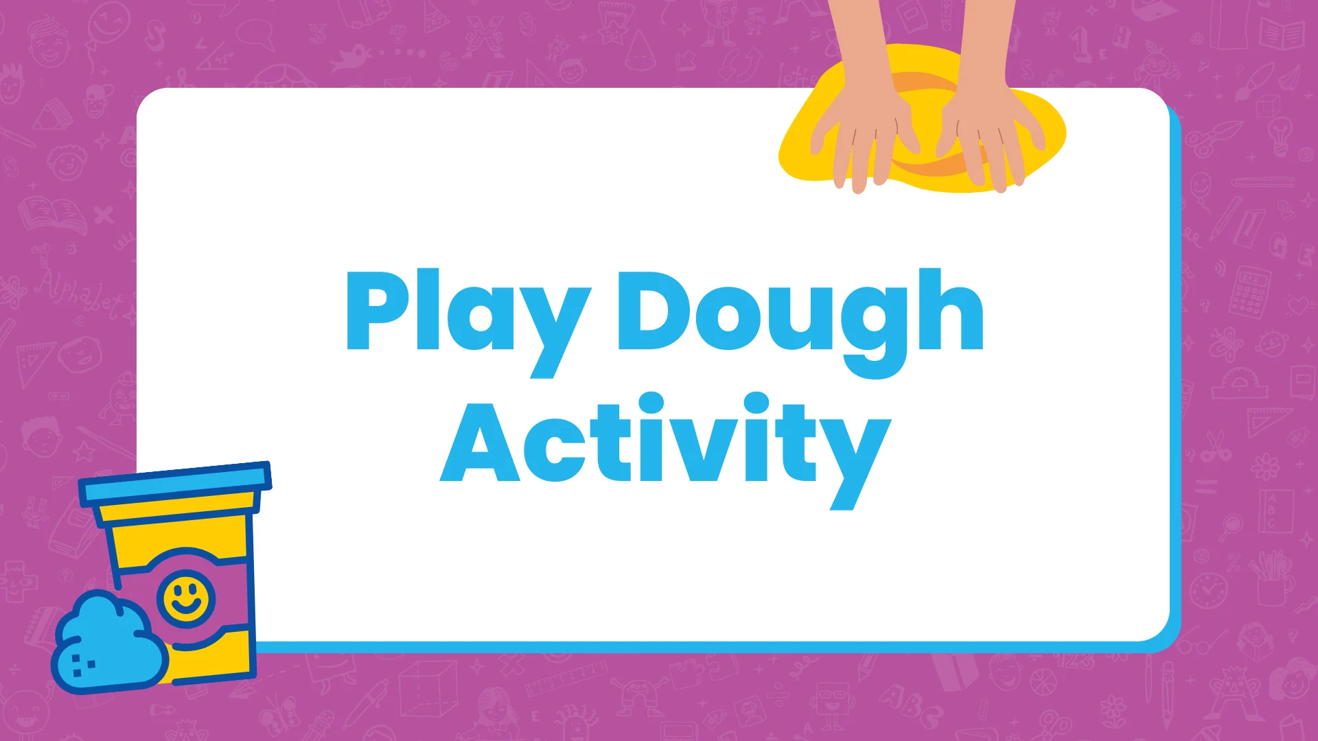 Play Dough Activity for Hand Strength and Dexterity on Vimeo