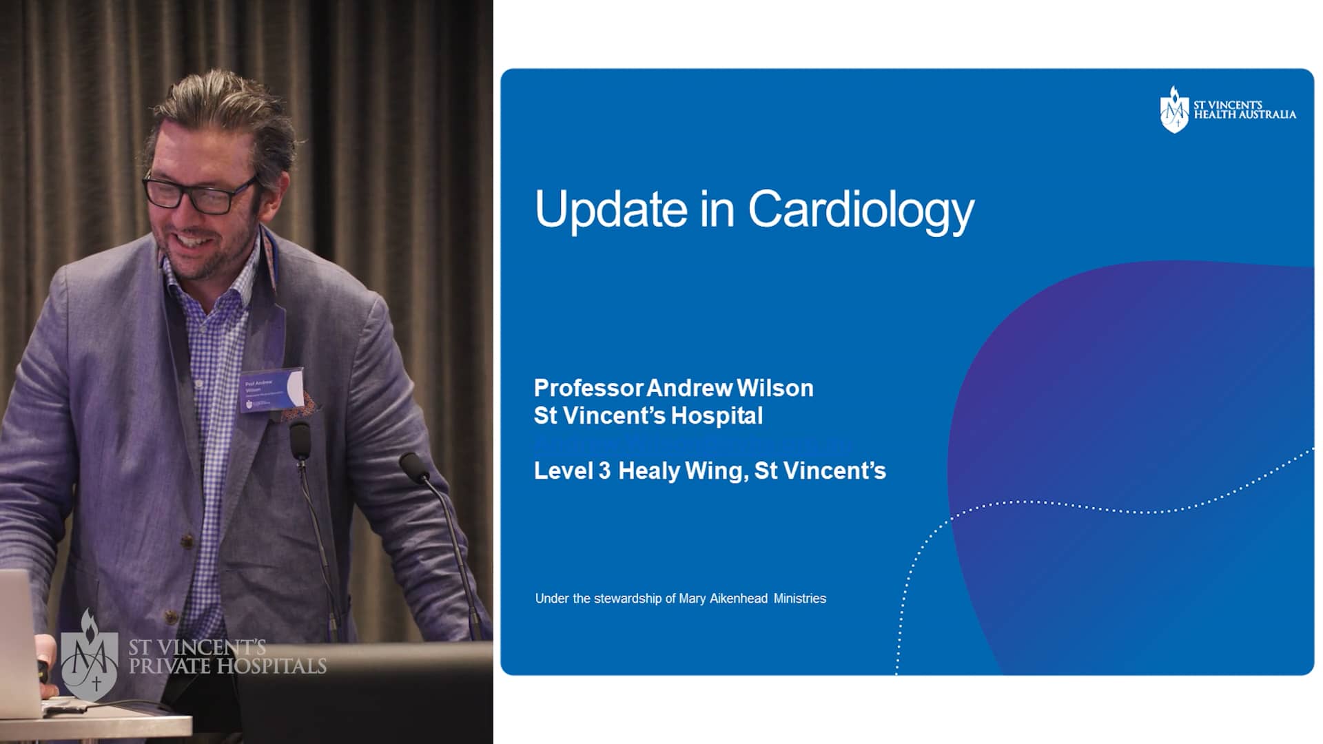 Cardiology, Prof Andrew Wilson on Vimeo