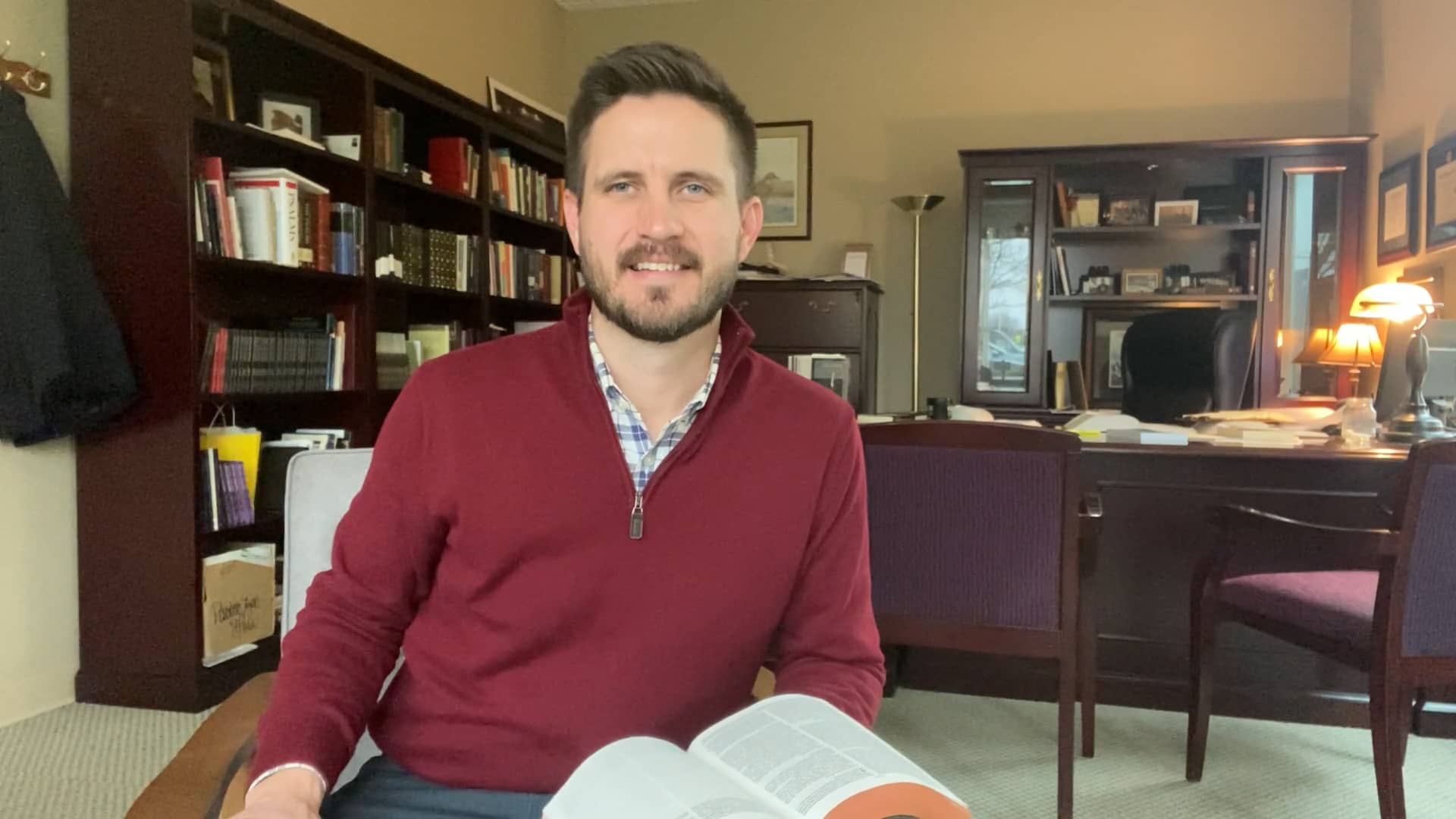 A Word from Pastor Zac - November 24, 2023 on Vimeo