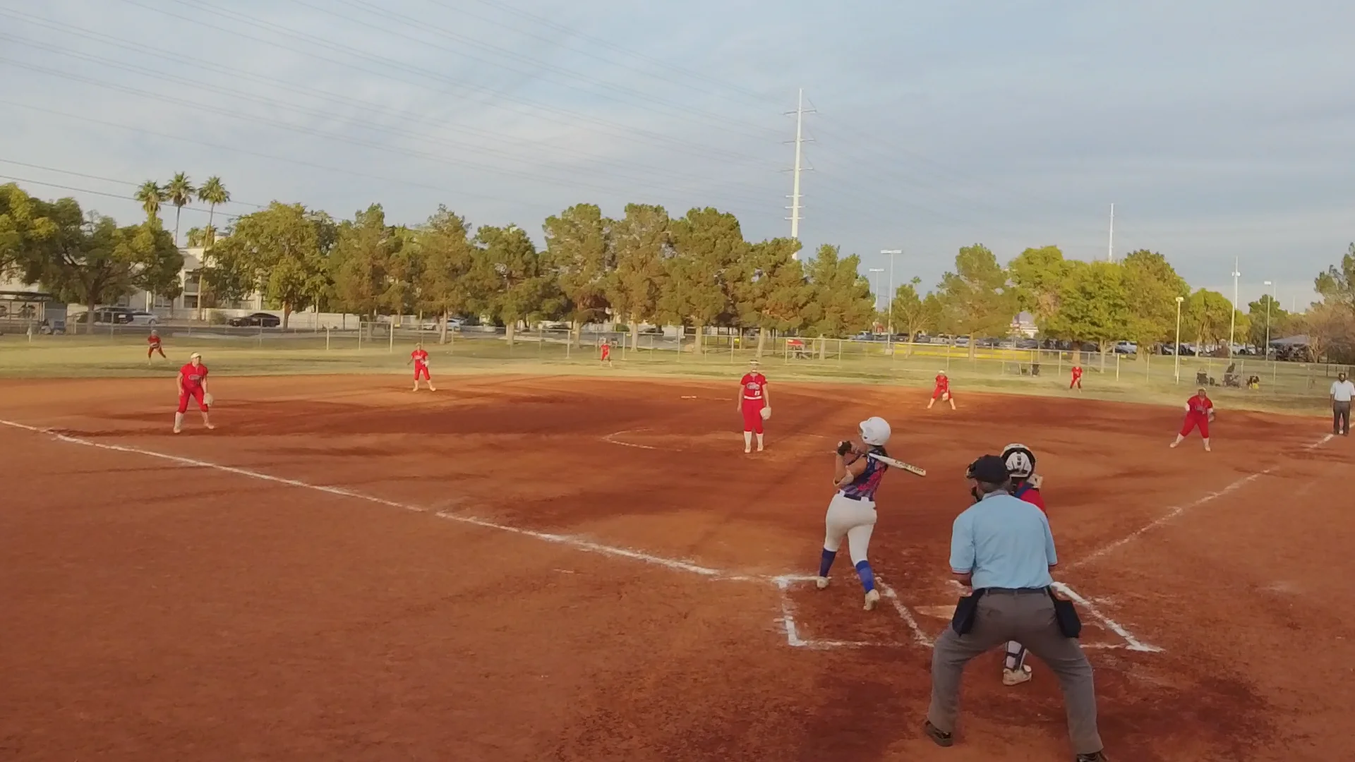 Redemption Fastpitch (CA), Memory 16u vs Case Batbusters (CA) Ellis 16u ...