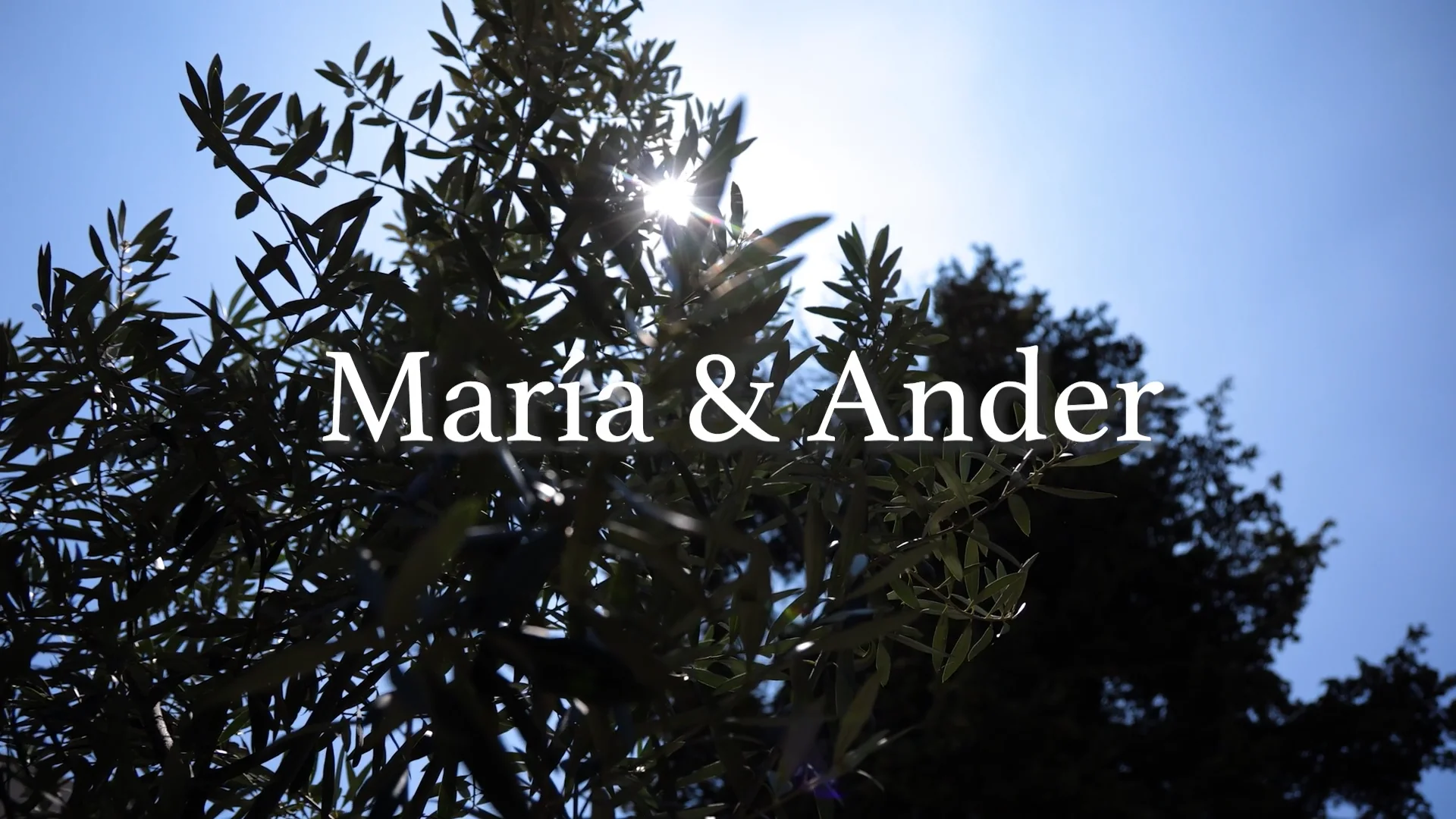 María & Ander - Highlights