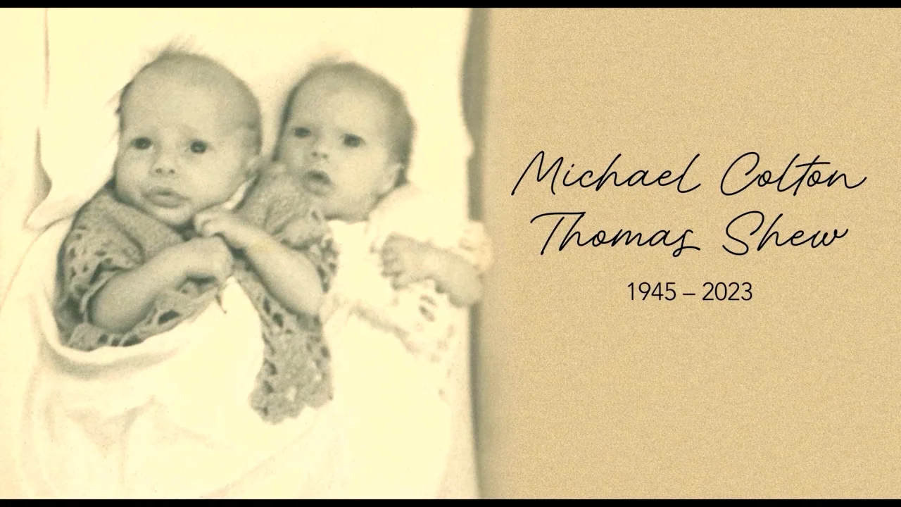 MICHAEL COLTON SHEW on Vimeo