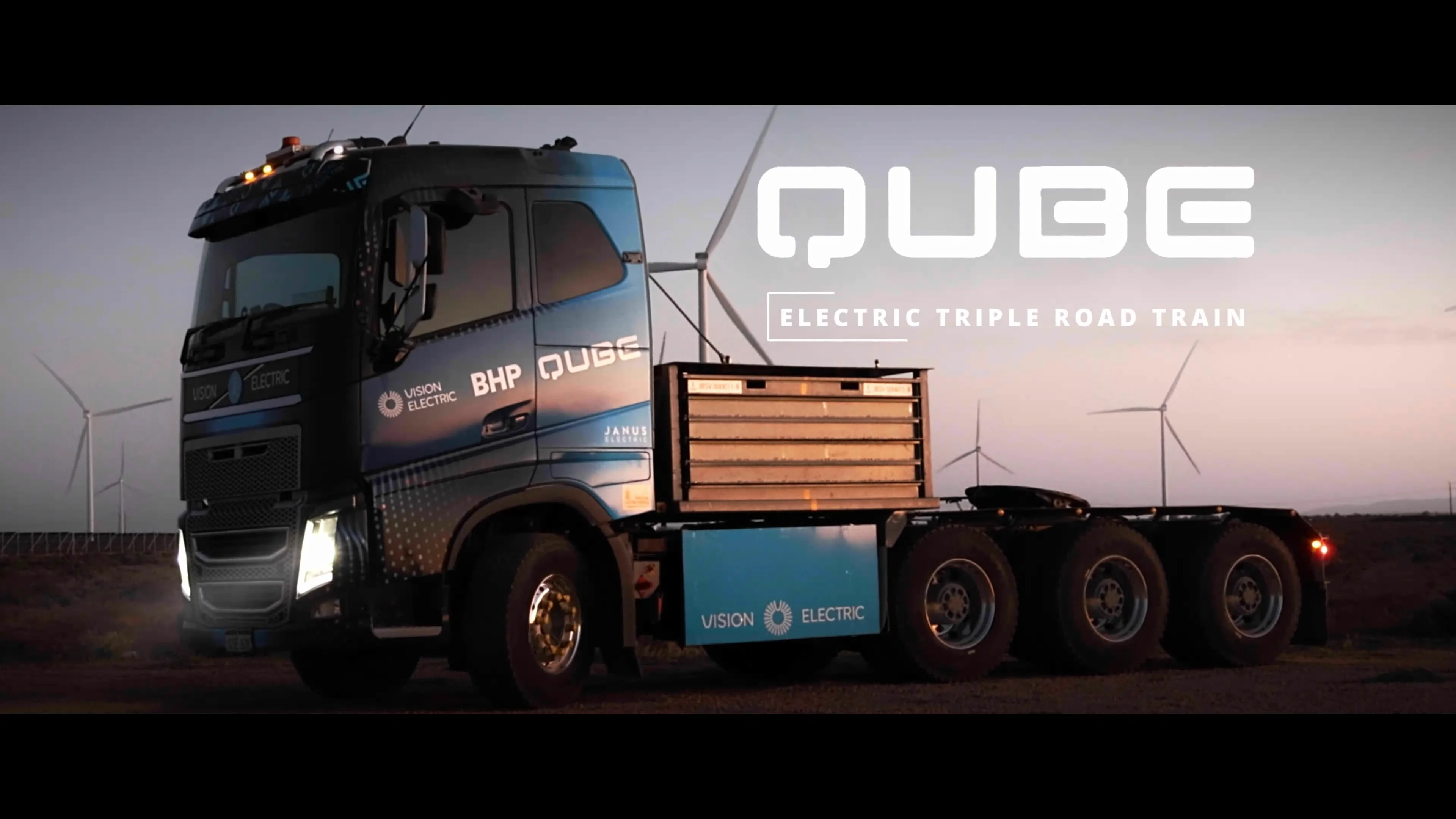 The future is Electric Trucks at Qube on Vimeo