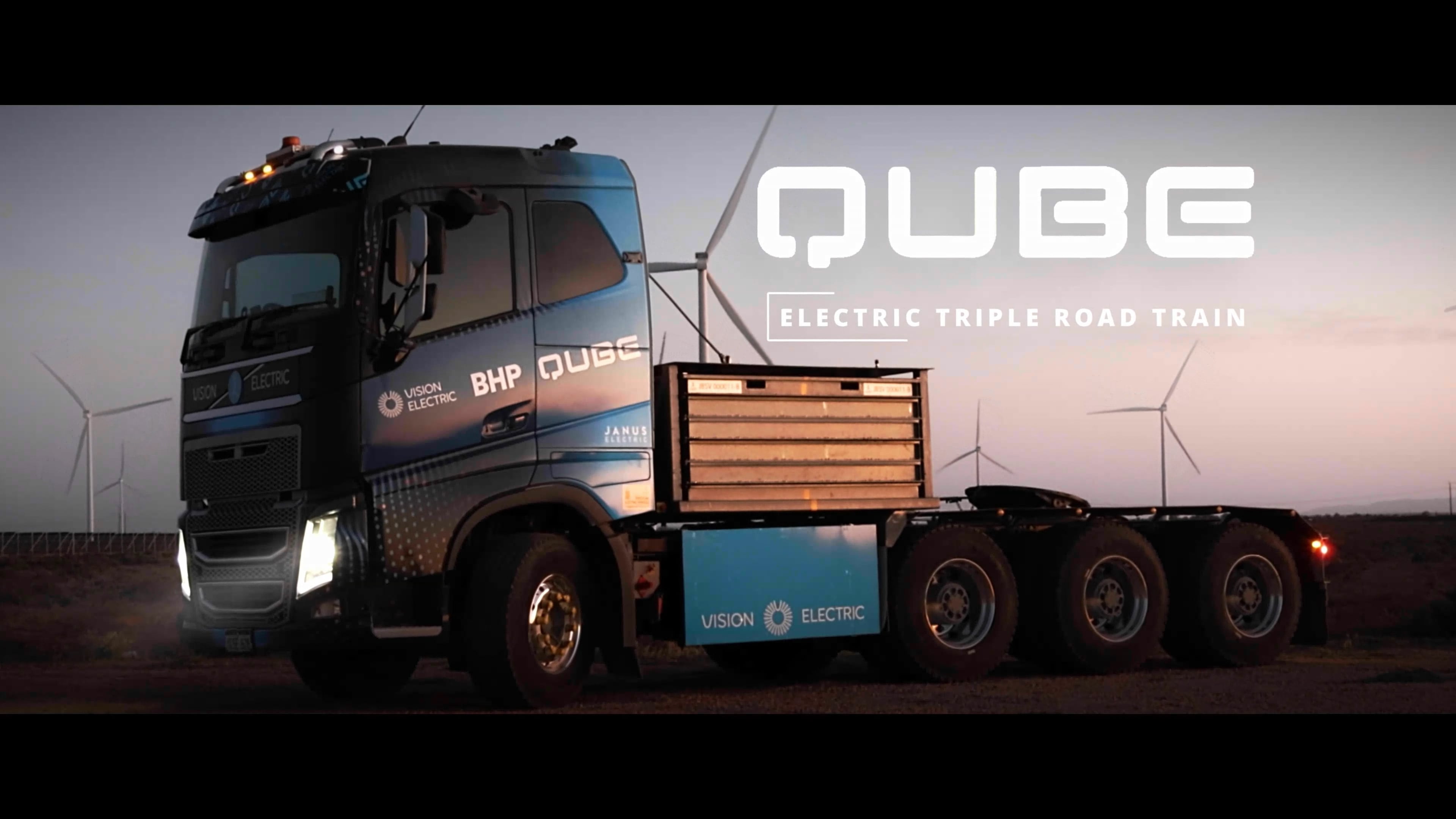 The future is Electric Trucks at Qube | Videos & Movies on Vimeo