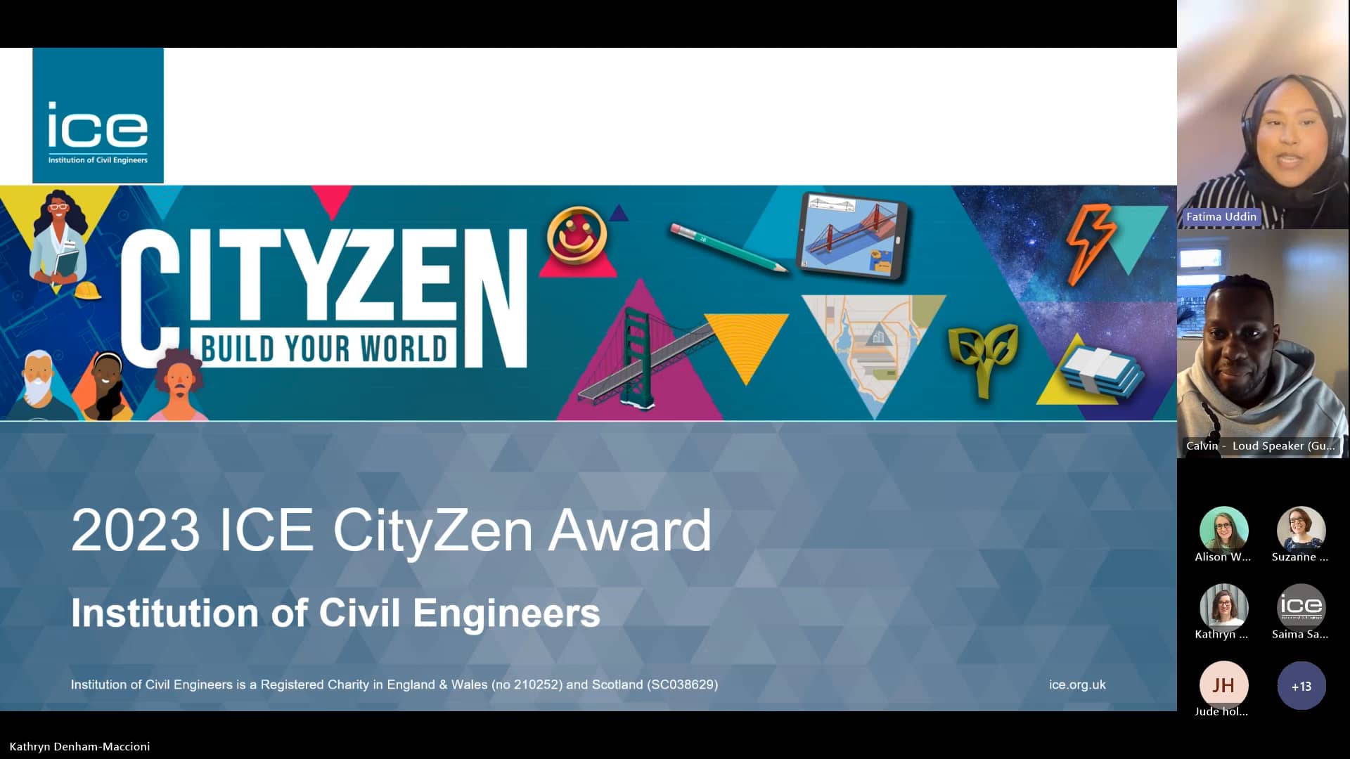 ICE E&I: CityZen Loudspeaker Webinar November 2023 on Vimeo