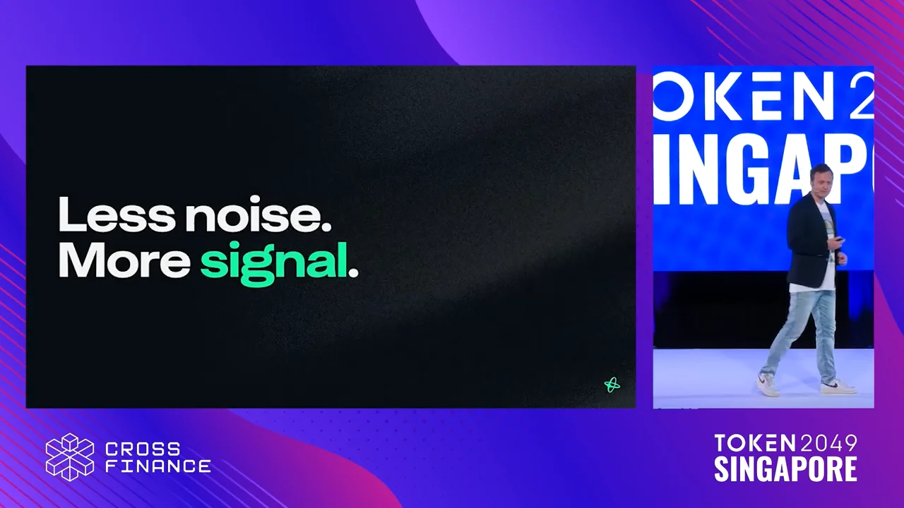 Alex Svanevik presenting Nansen 2 at Token2049 on Vimeo