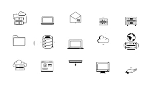 Animated Database Icons