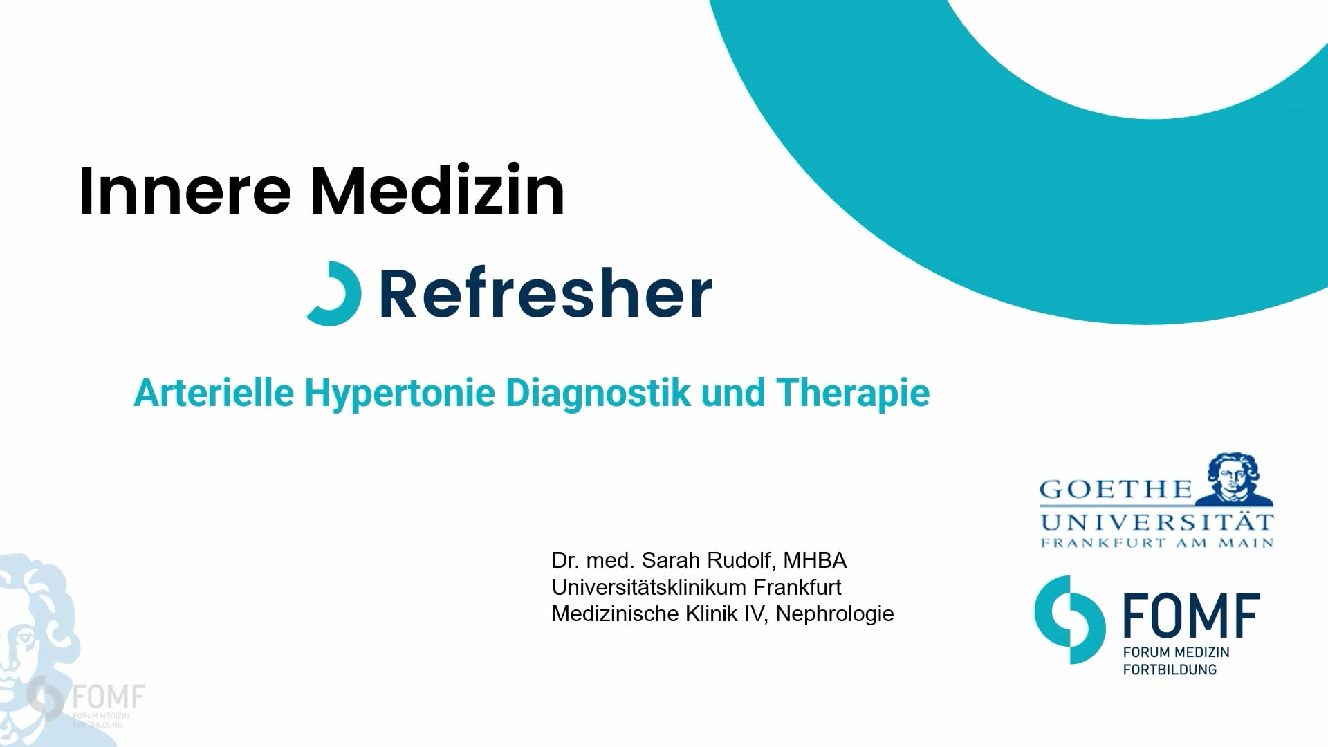 Neues aus der Kardiologie | CME Video Fortbildung für Ärzte