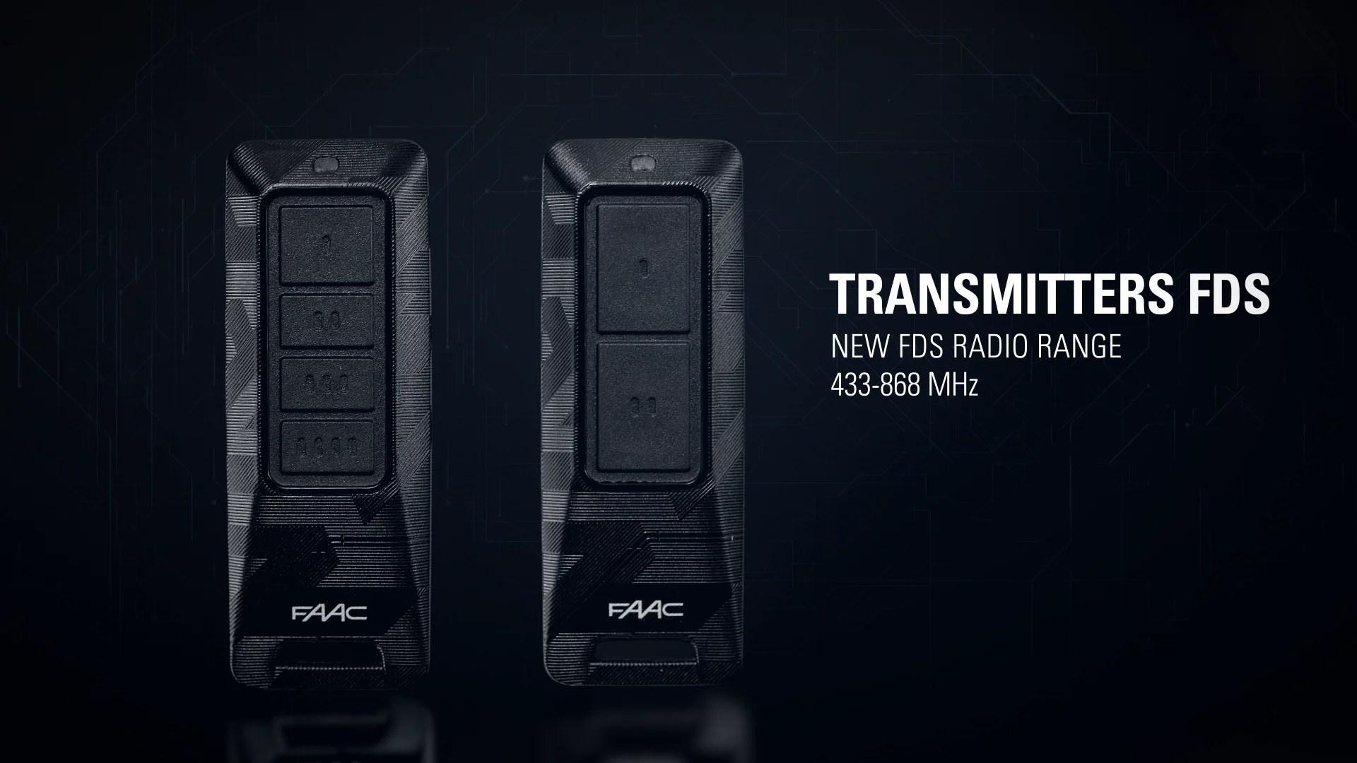 FAAC FDS TRANSMITTERS on Vimeo