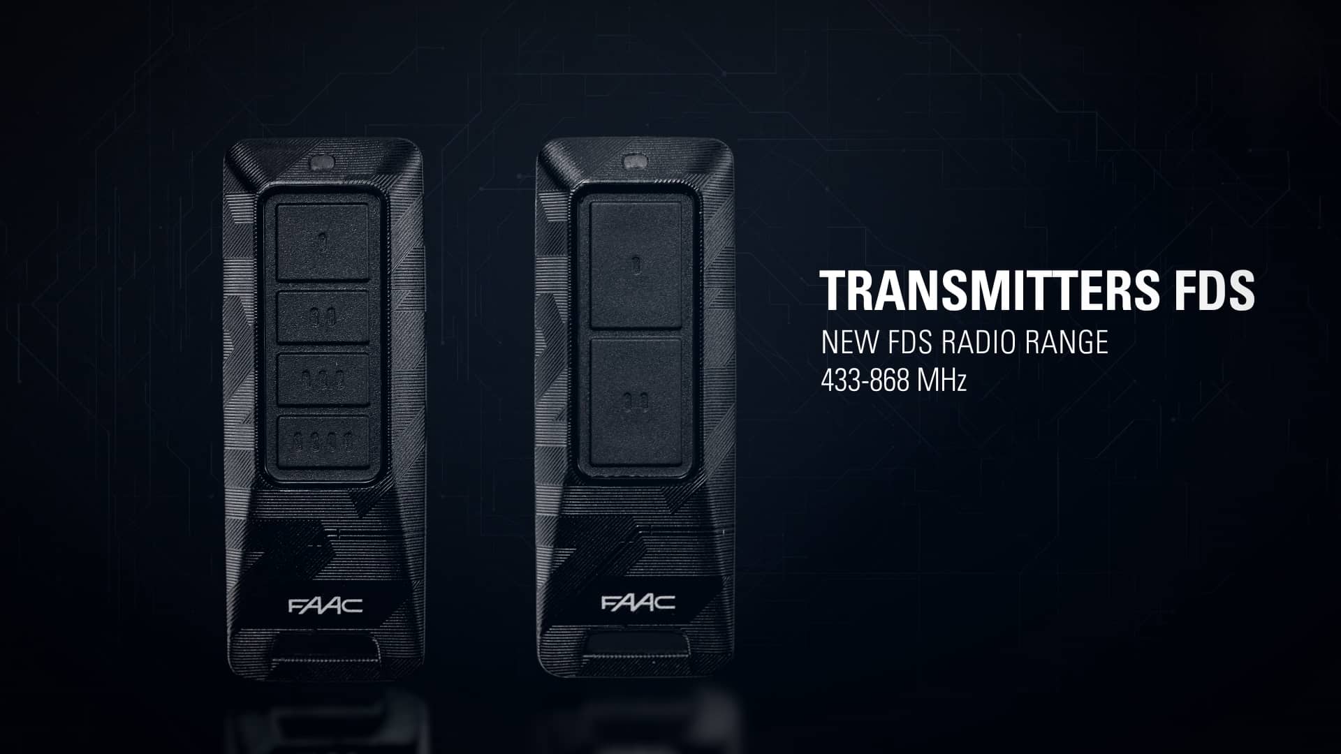 FAAC FDS TRANSMITTERS on Vimeo