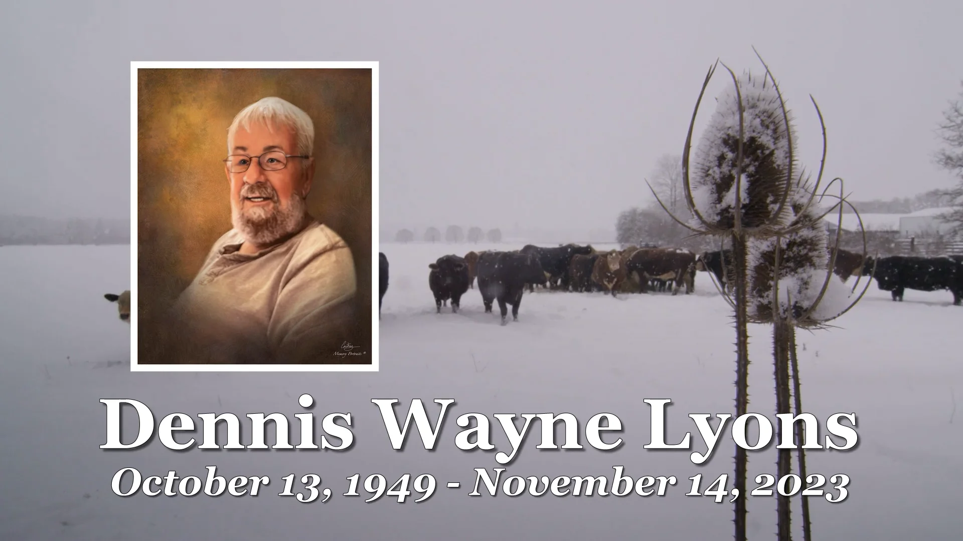 Dennis Wayne Lyons - Morgan & Nay Dennis Lyons on Vimeo