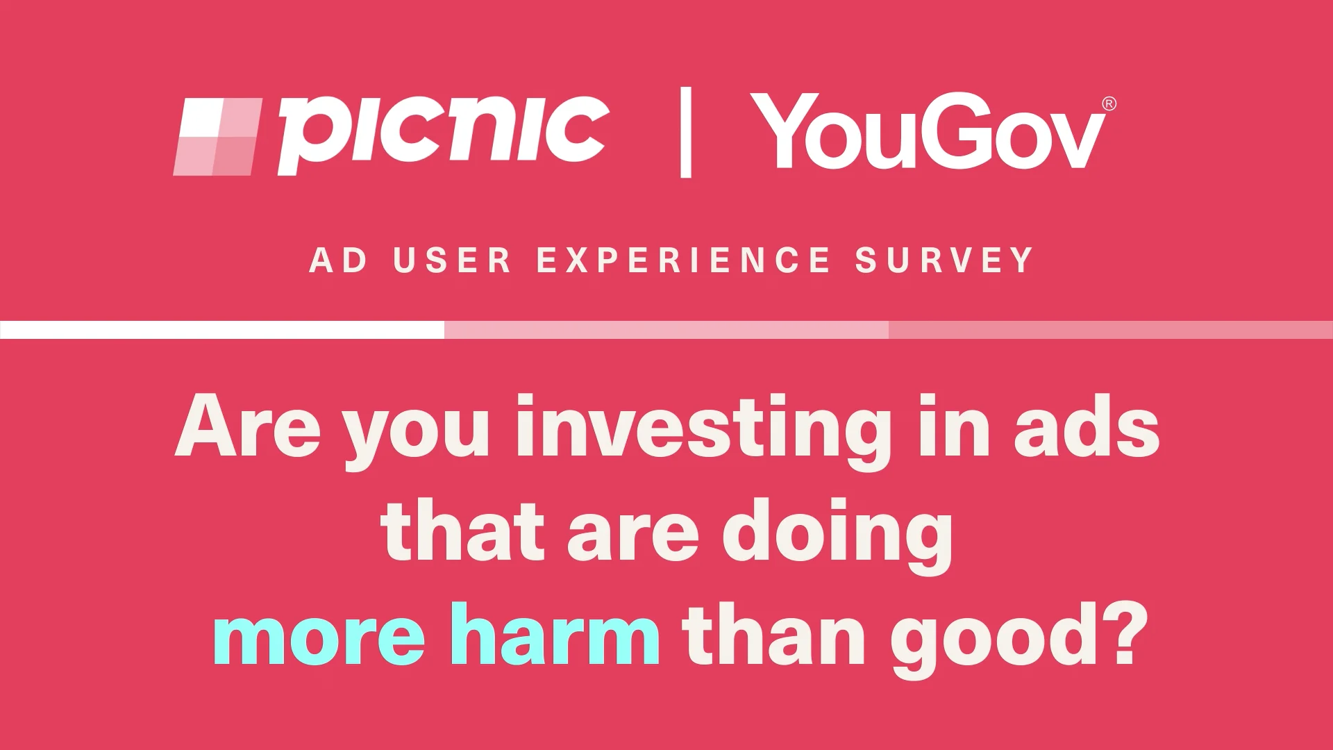 Picnic | YouGov: Ad Experience Survey 2023 on Vimeo