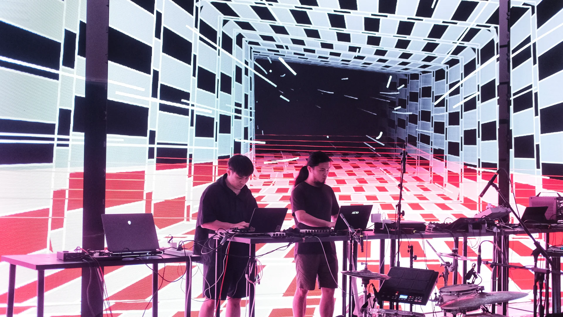 Spacewarp @ Pixel Echo, HANMO Art Center on Vimeo