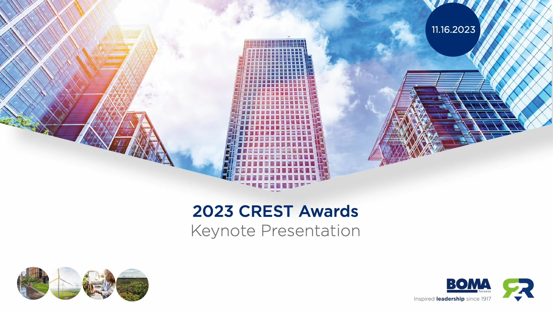 CREST Awards Keynote Presentation