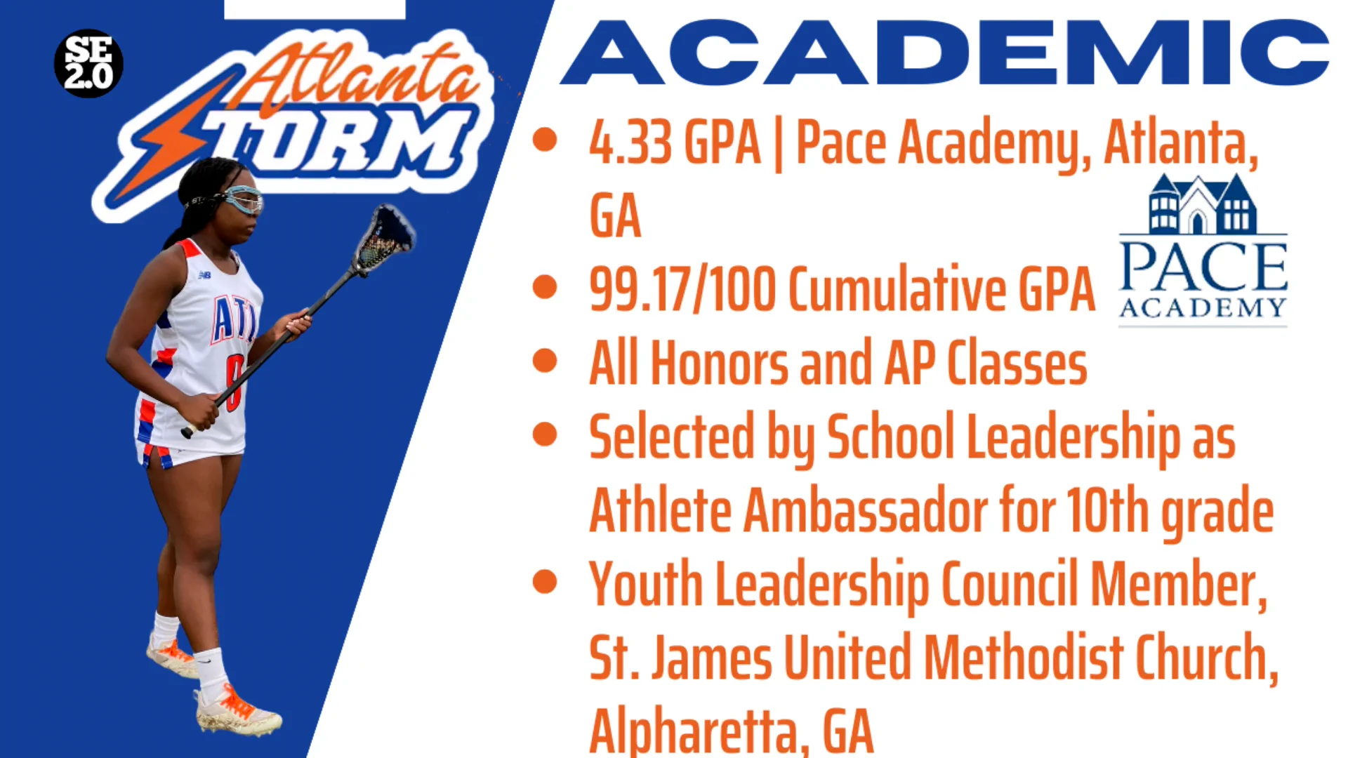 ABOUT ME | Freshman - Sophomore Year | 2026 DEF/ MID | Kinley B. Stephens | Atl Storm on Vimeo