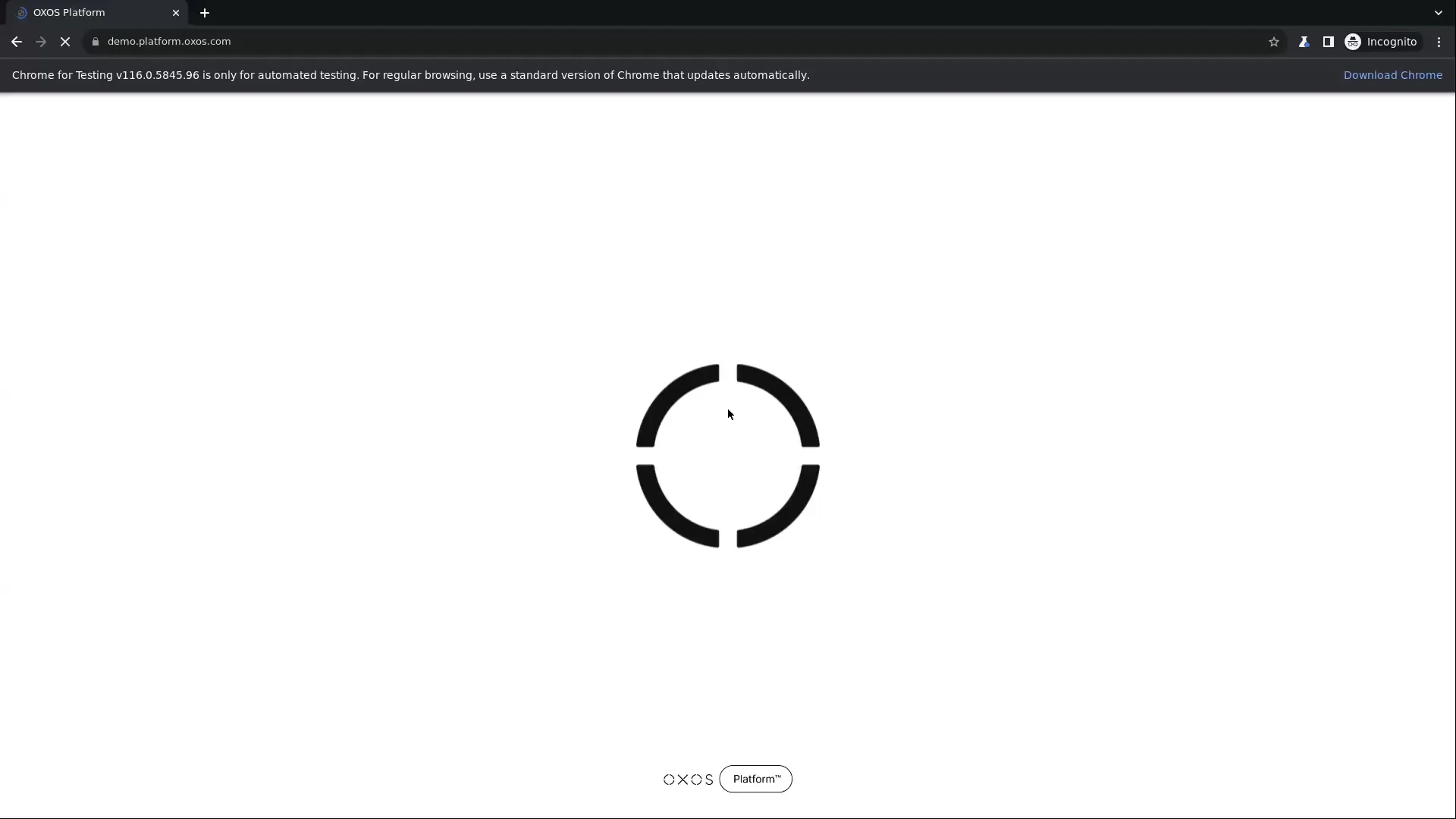 Login Test on Vimeo