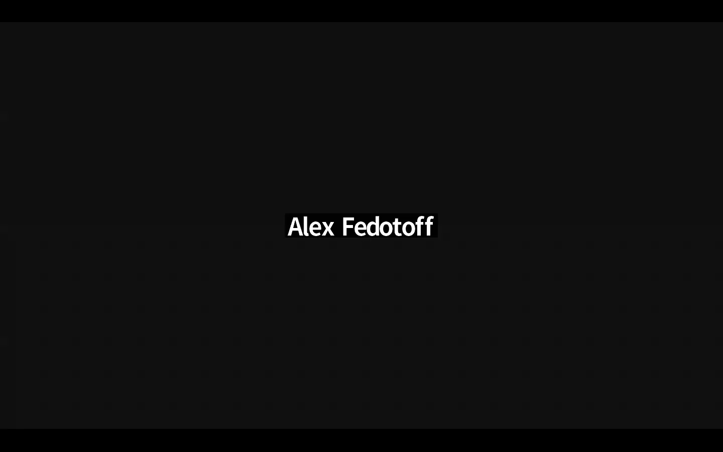 Nov 7, 2023 CRO - ESS 3.0 - Alex Usov on Vimeo