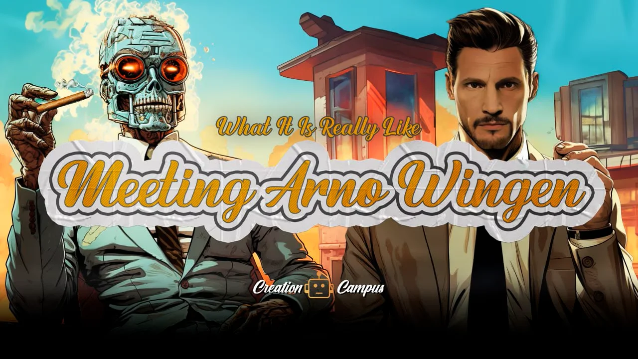 What It Is Really Live Meeting Arno Wingen on Vimeo