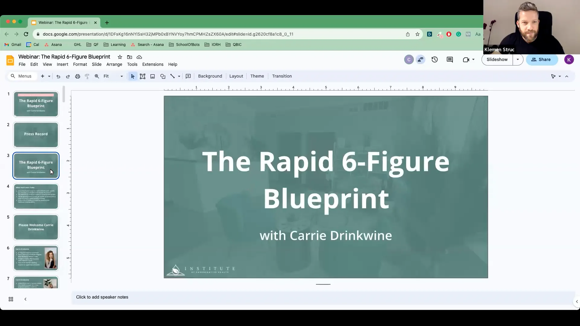 The Rapid 6-Figure Blueprint