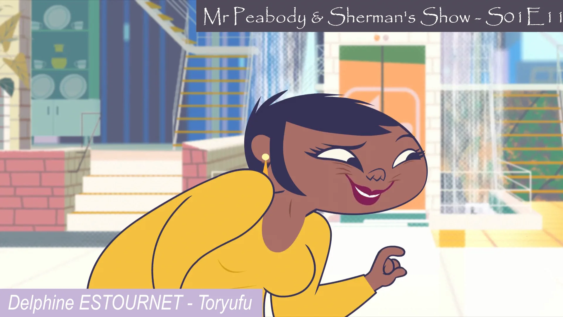 Christine - Mr Peabody and Sherman Show S01E11 (Dreamworks, 2015 ...