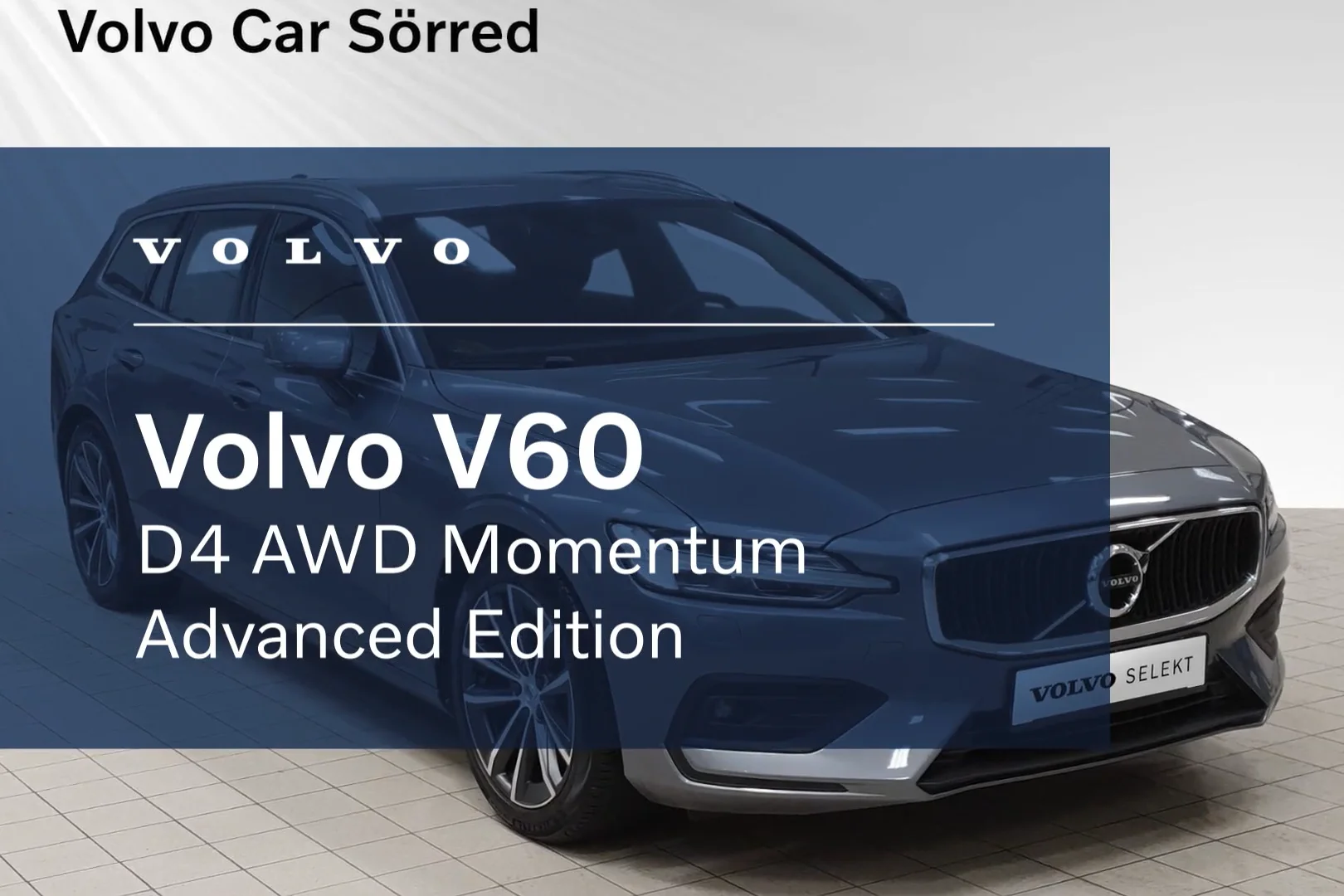 Volvo V60 on Vimeo