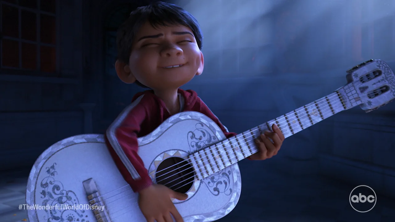 The Wonderful World of Disney – Coco 5-Second Promo on Vimeo