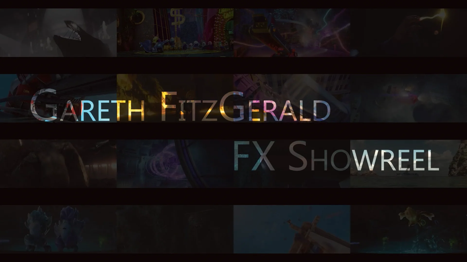 FX Showreel 2023 - Gareth Fitzgerald on Vimeo