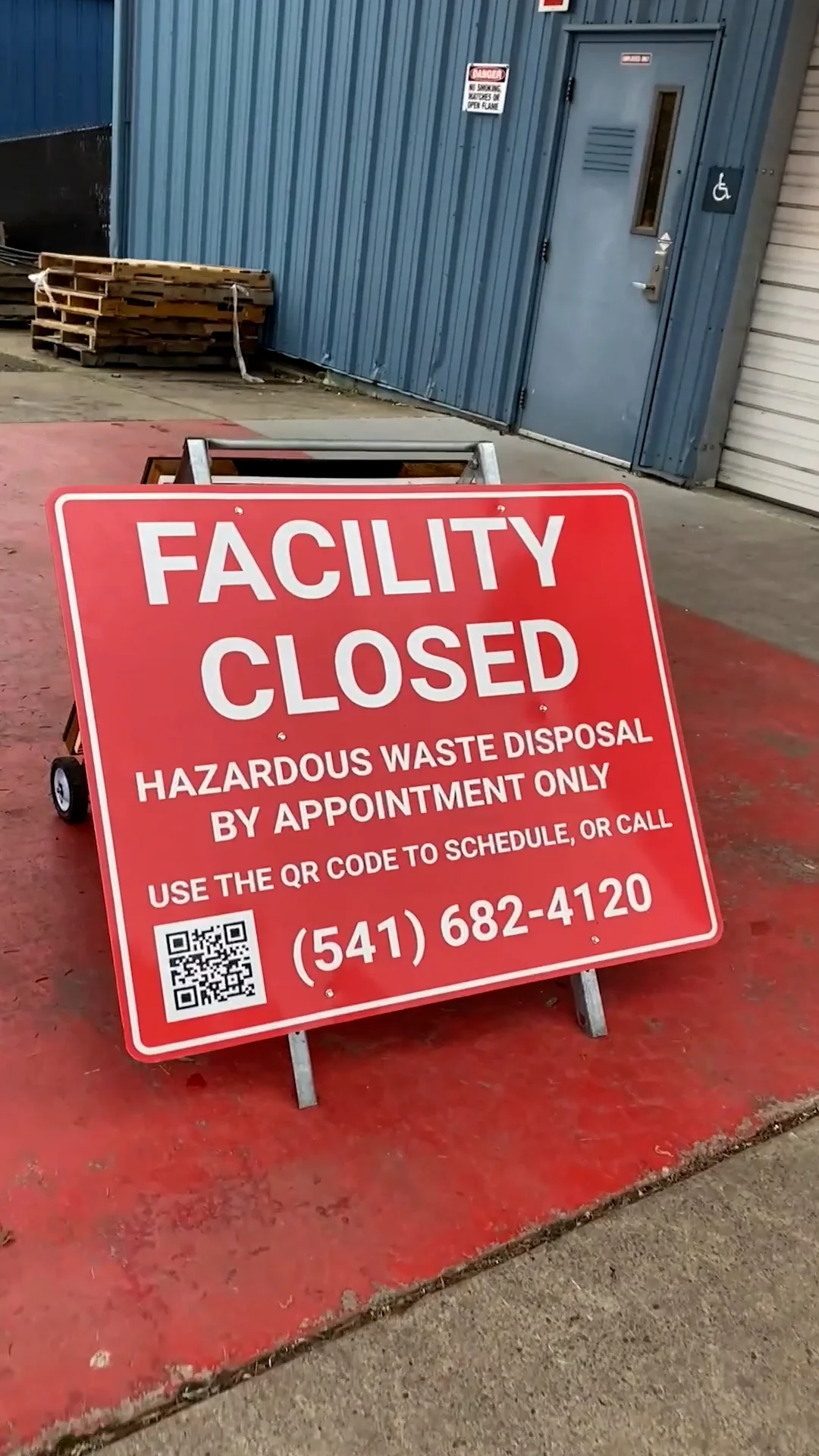 Where is the Household Hazardous Waste Disposal facility at Glenwood ...