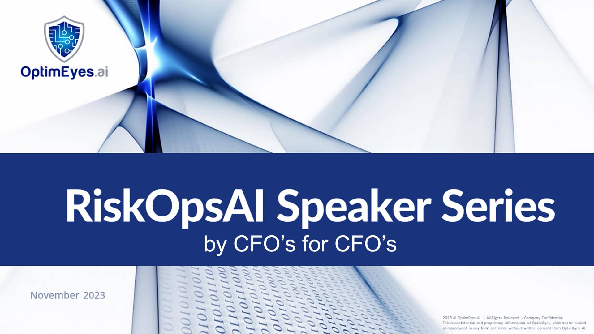 OPI RiskOps Series - by CFO for CFO on Vimeo