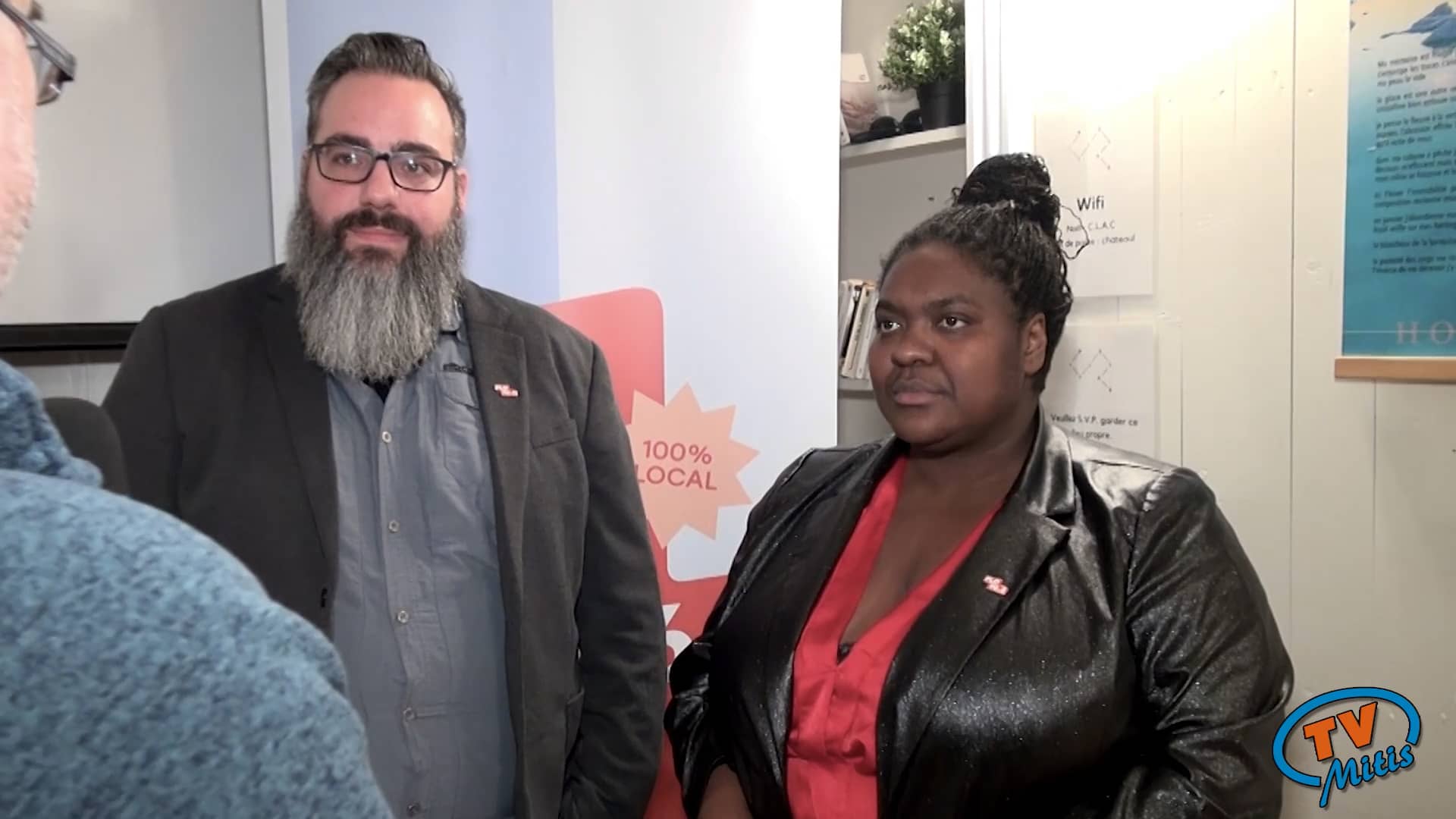 Vincent Dufour - Kédina Fleury-Samson - AGA FLO 96,5 21112023 on Vimeo