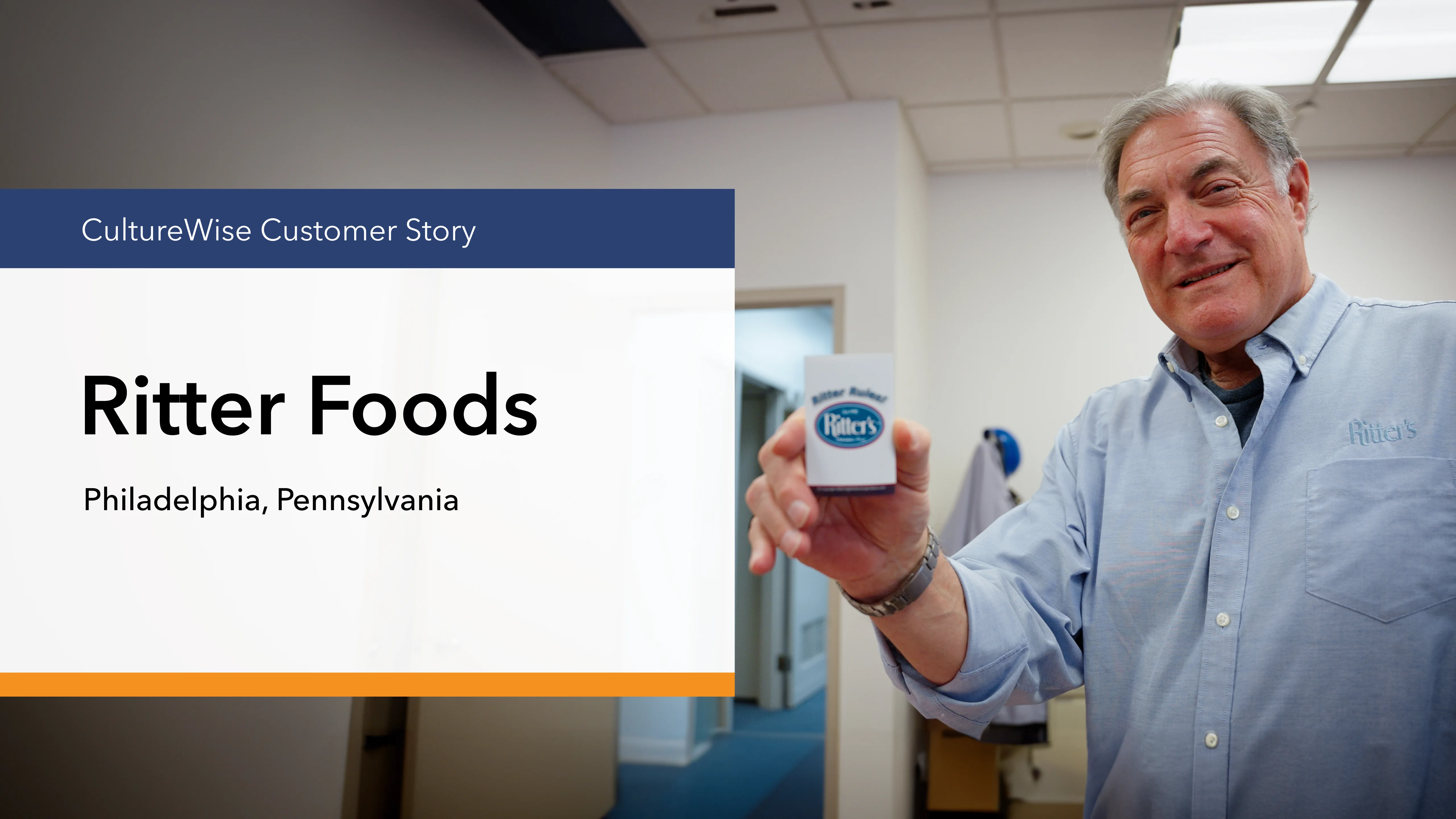 Customer Story - Ritter Foods, LLC on Vimeo