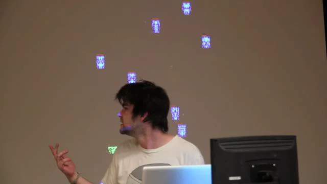 openFrameworks Developer Series :: Zach Gage (fragment) on Vimeo