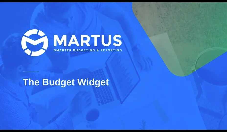 The Budget Widget on Vimeo