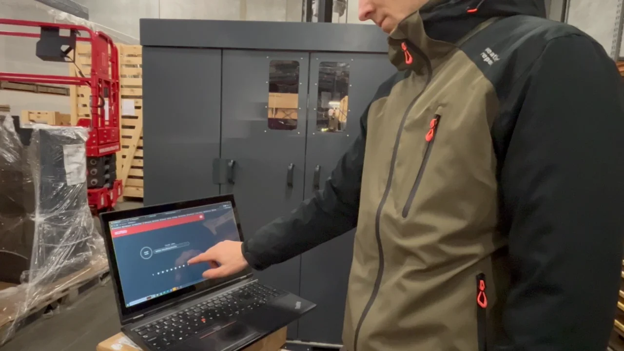Tup install and impact on 10 samples on Vimeo
