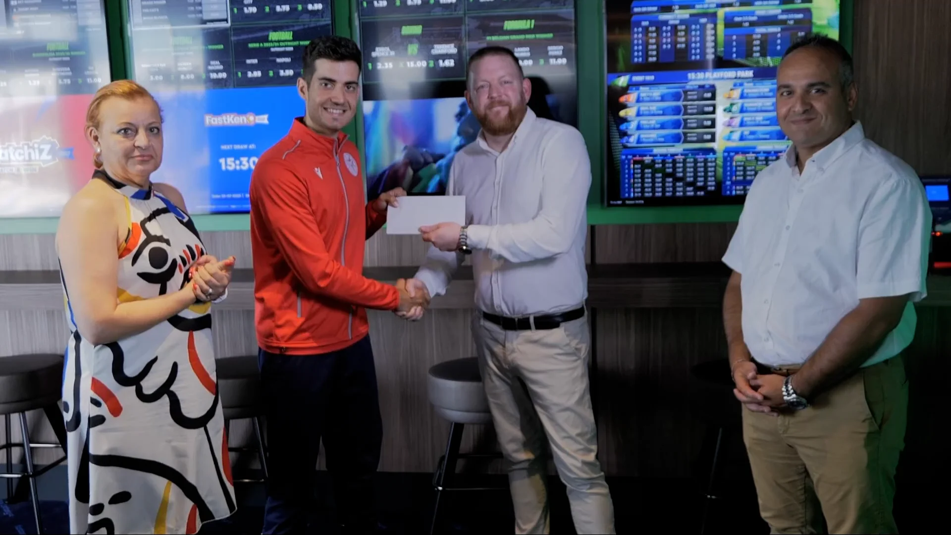 IZIBET Elite Athlete Award May-June 2023 - Gianluca Chetcuti (Shooting ...
