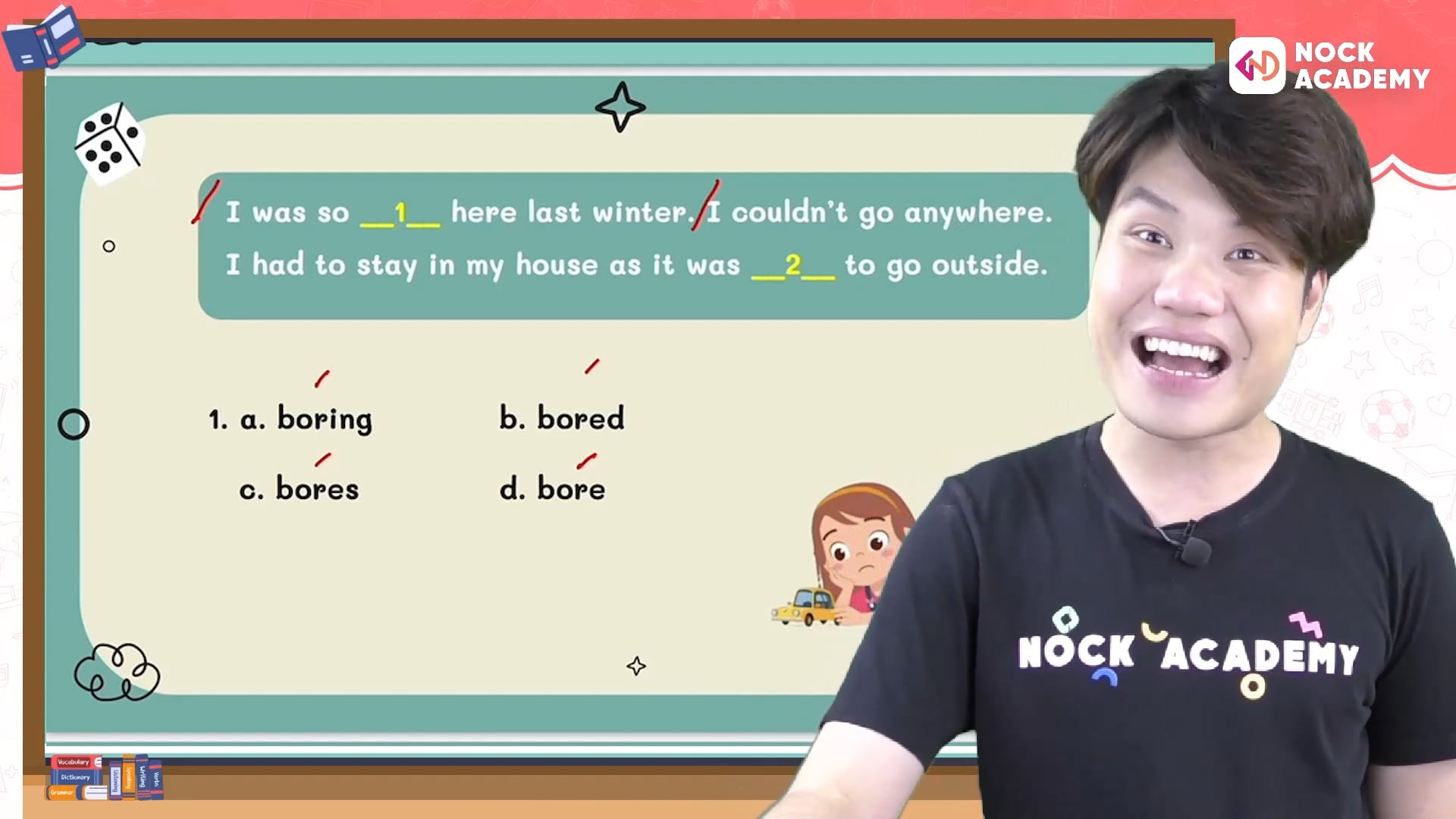 Nock Academy เรียนออนไลน์/เรียนพิเศษ