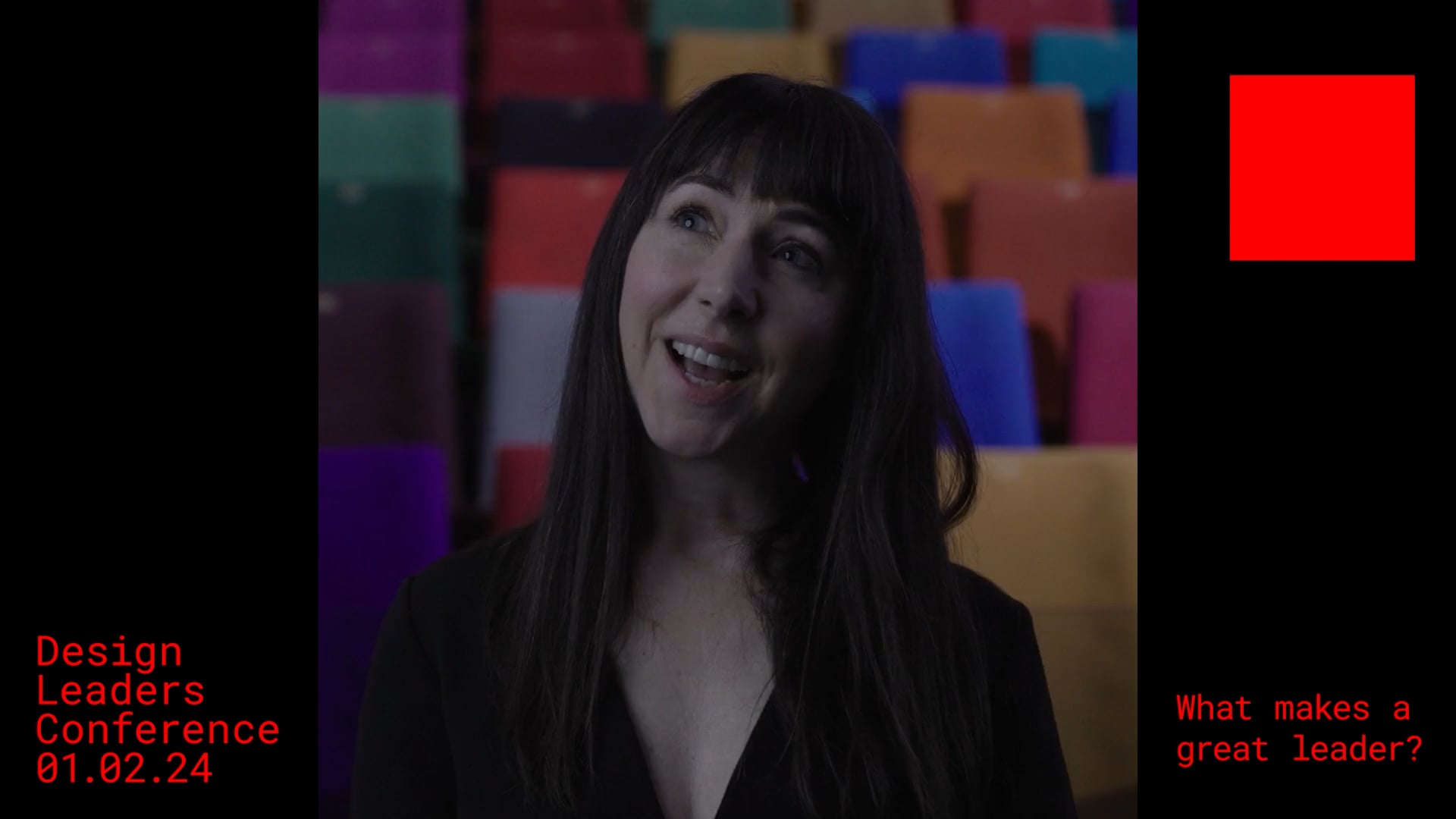 What Makes a Great Leader? Design Leaders Conference 2023 Vox Pop
