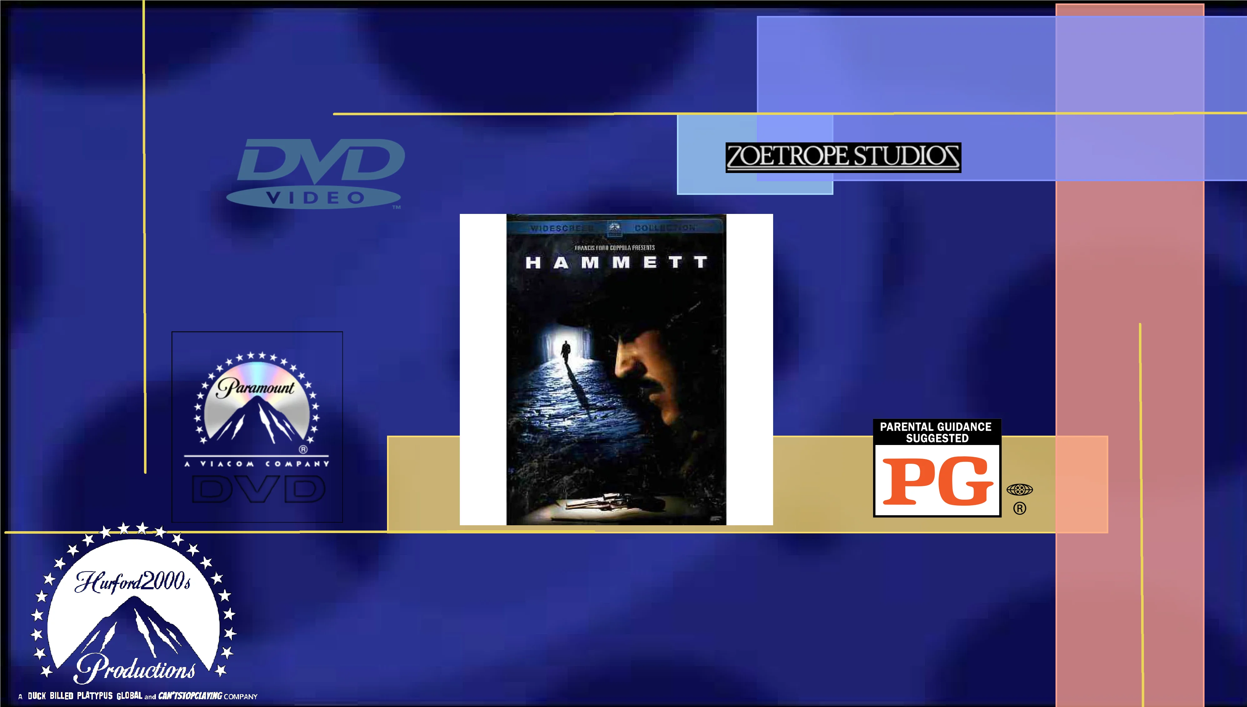 Opening to Hammett (1982) 2005 DVD on Vimeo
