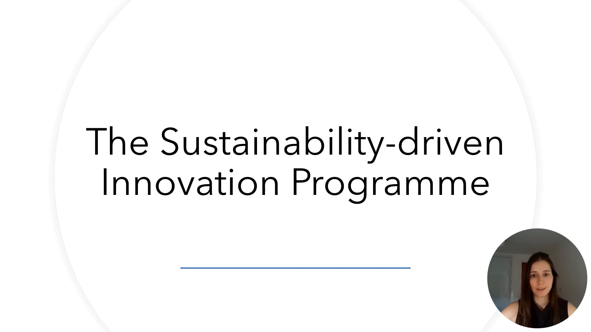 The Sustainability-driven Innovation Programme on Vimeo