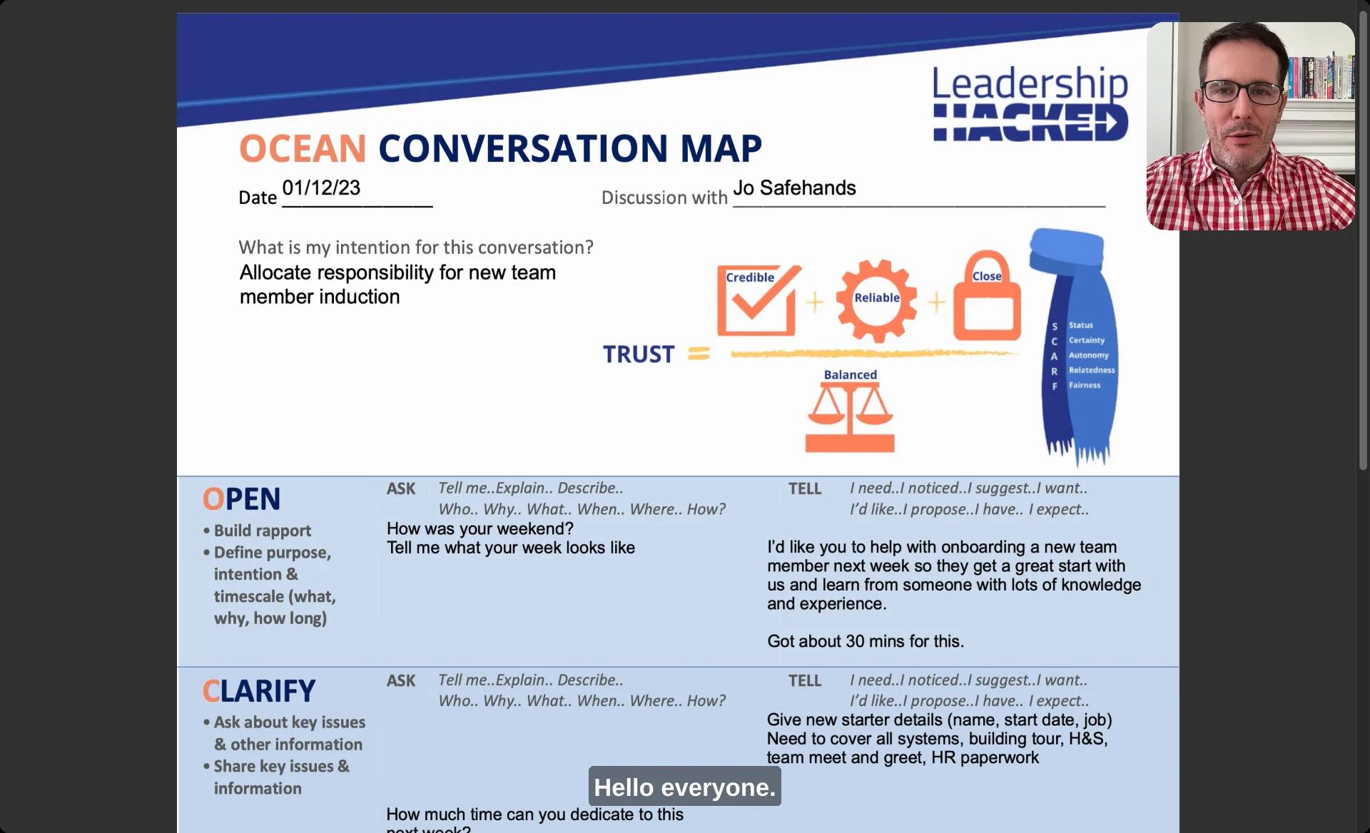 OCEAN Conversation Map Walkthrough Video on Vimeo