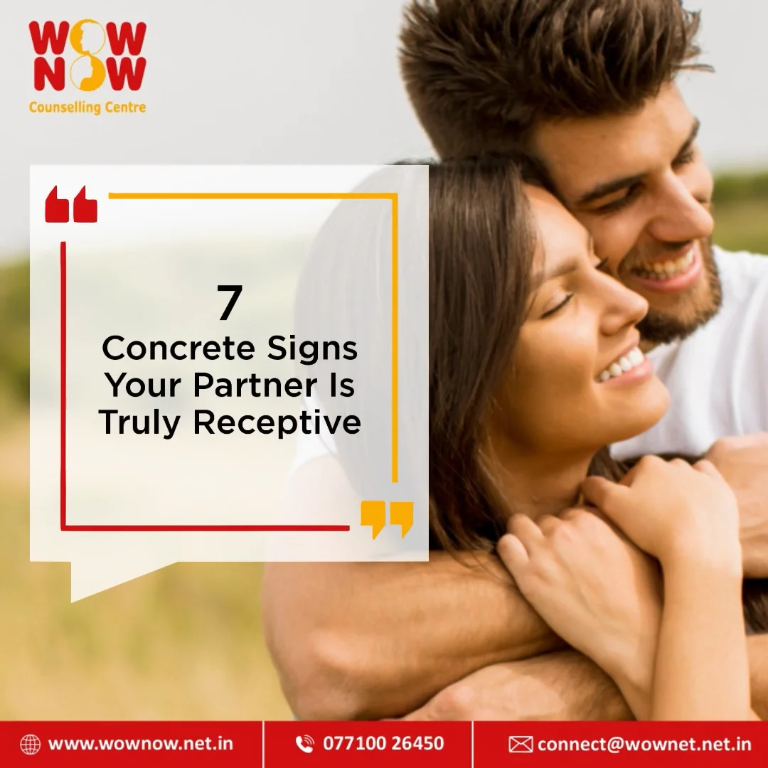 7 Concrete Signs Your Partner Is Truly Receptive on Vimeo