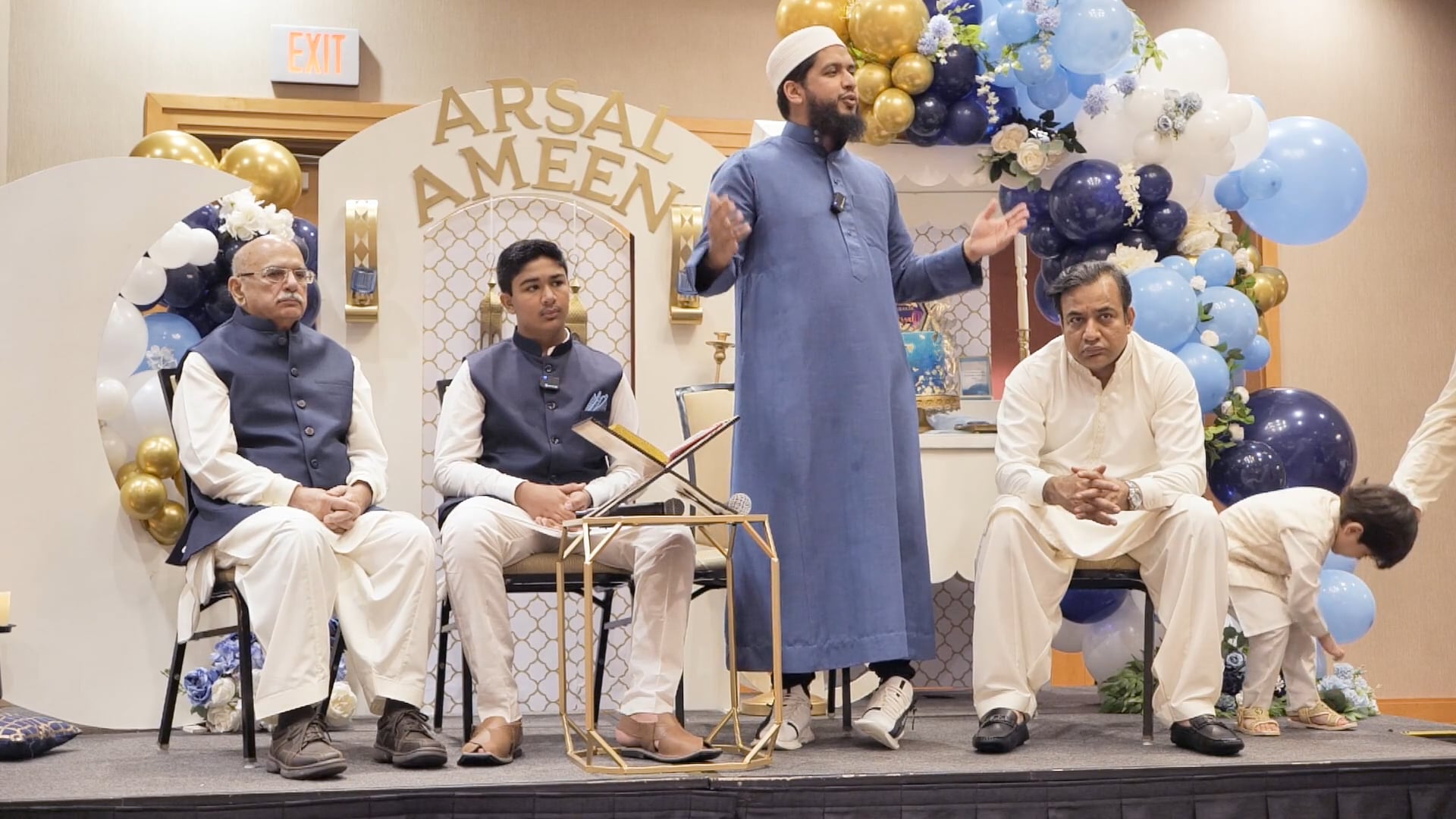 Arsal baig's Ameen Ceremony Highlights!