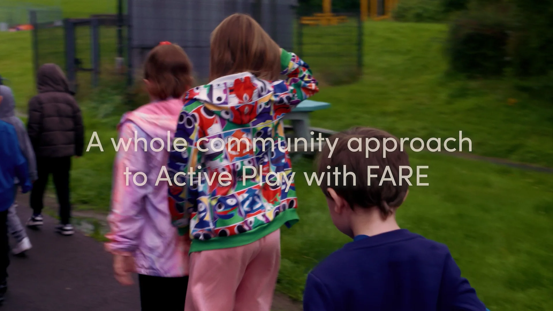 A Whole Community Approach To Active Play With FARE on Vimeo