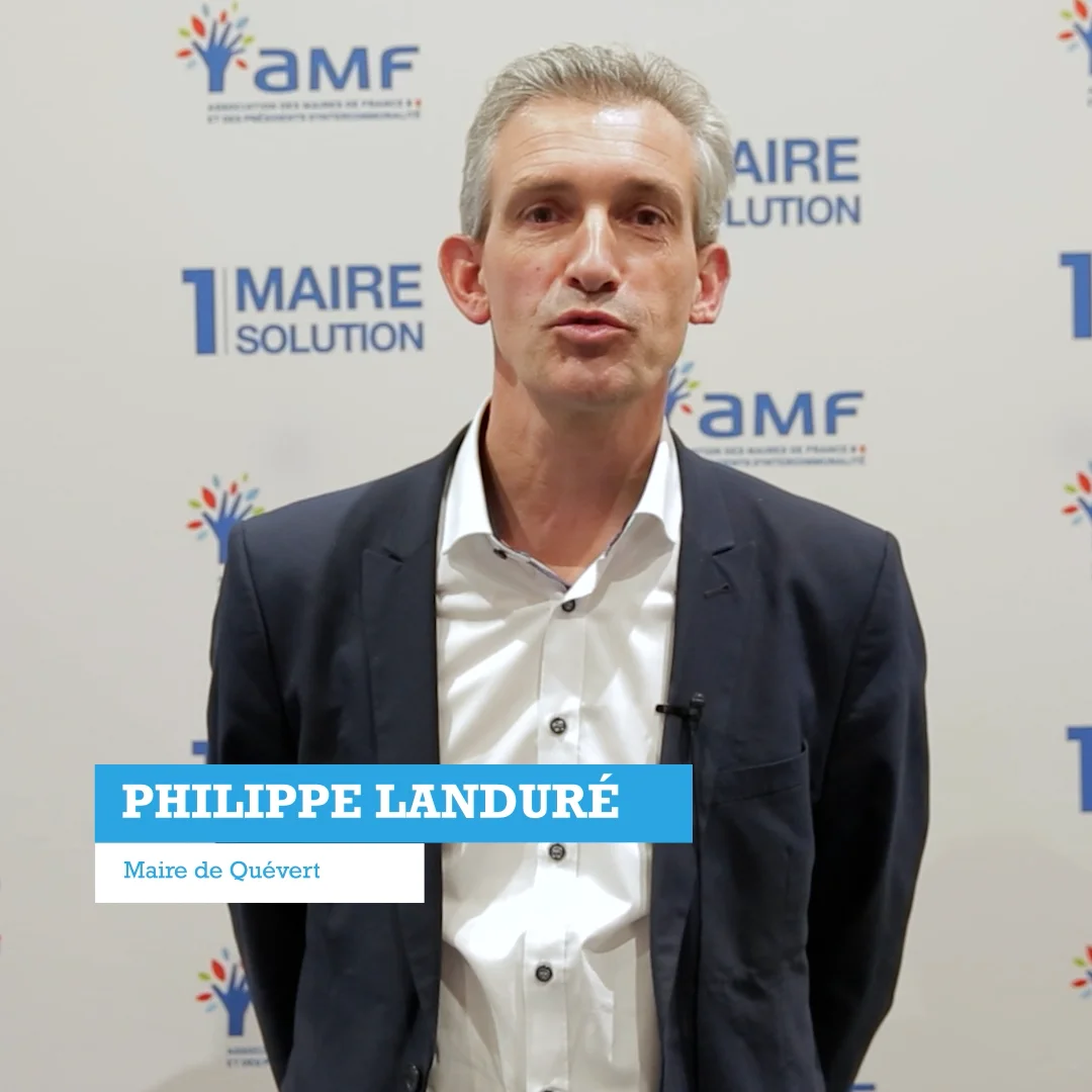 Philippe Landuré, maire de Quévert on Vimeo