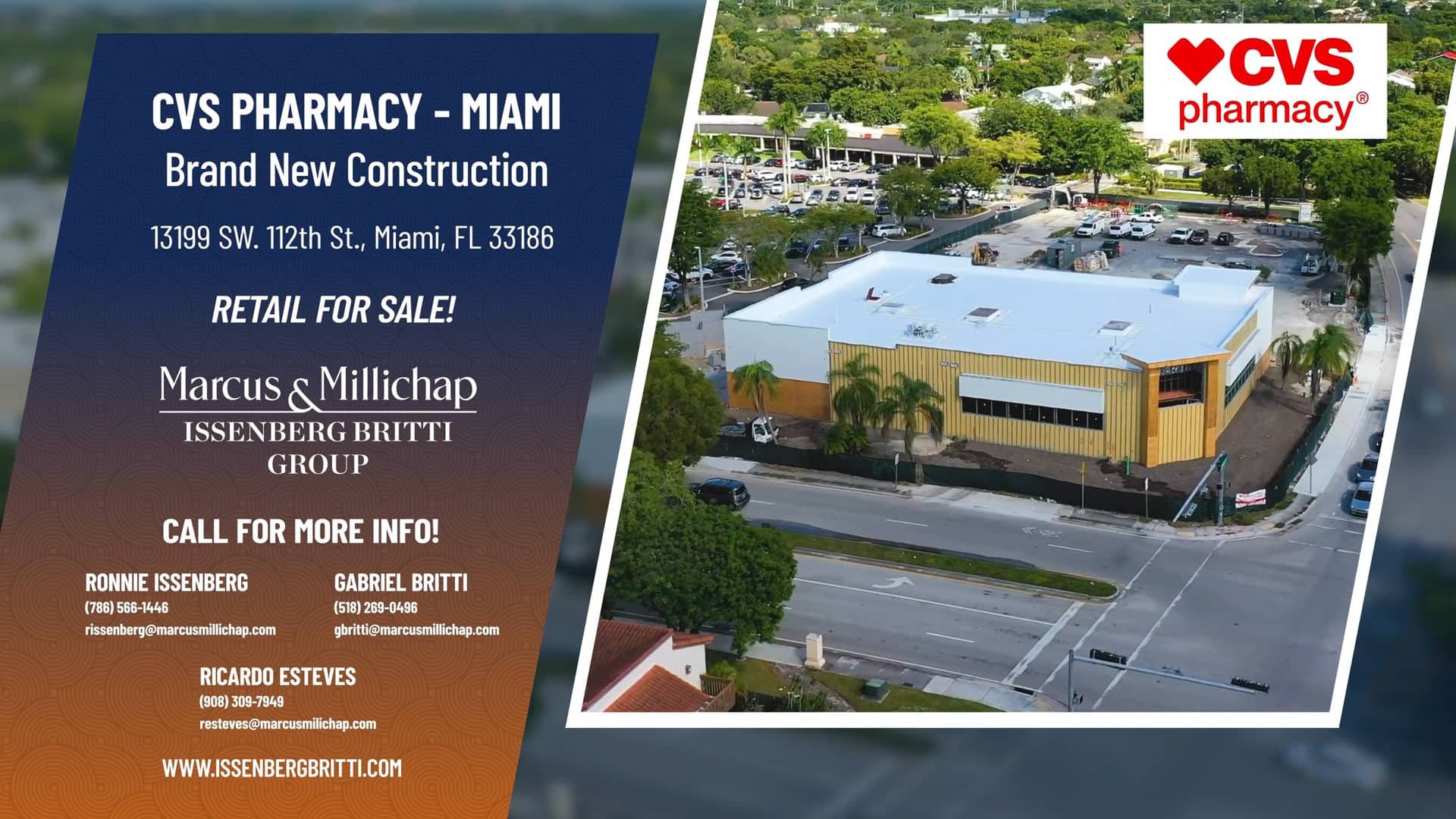 For Sale | 13199 SW 112th St., Miami, FL | Marcus & Millichap ...