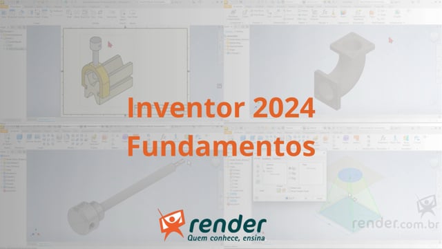 Curso Inventor 2024 Fundamentos | Render Cursos Online
