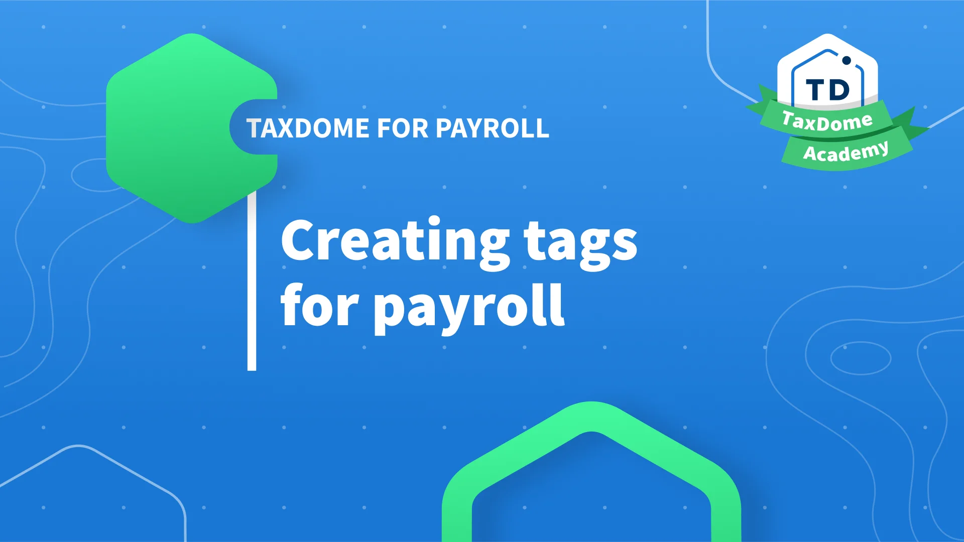 TaxDome Academy – Creating tags for payroll on Vimeo