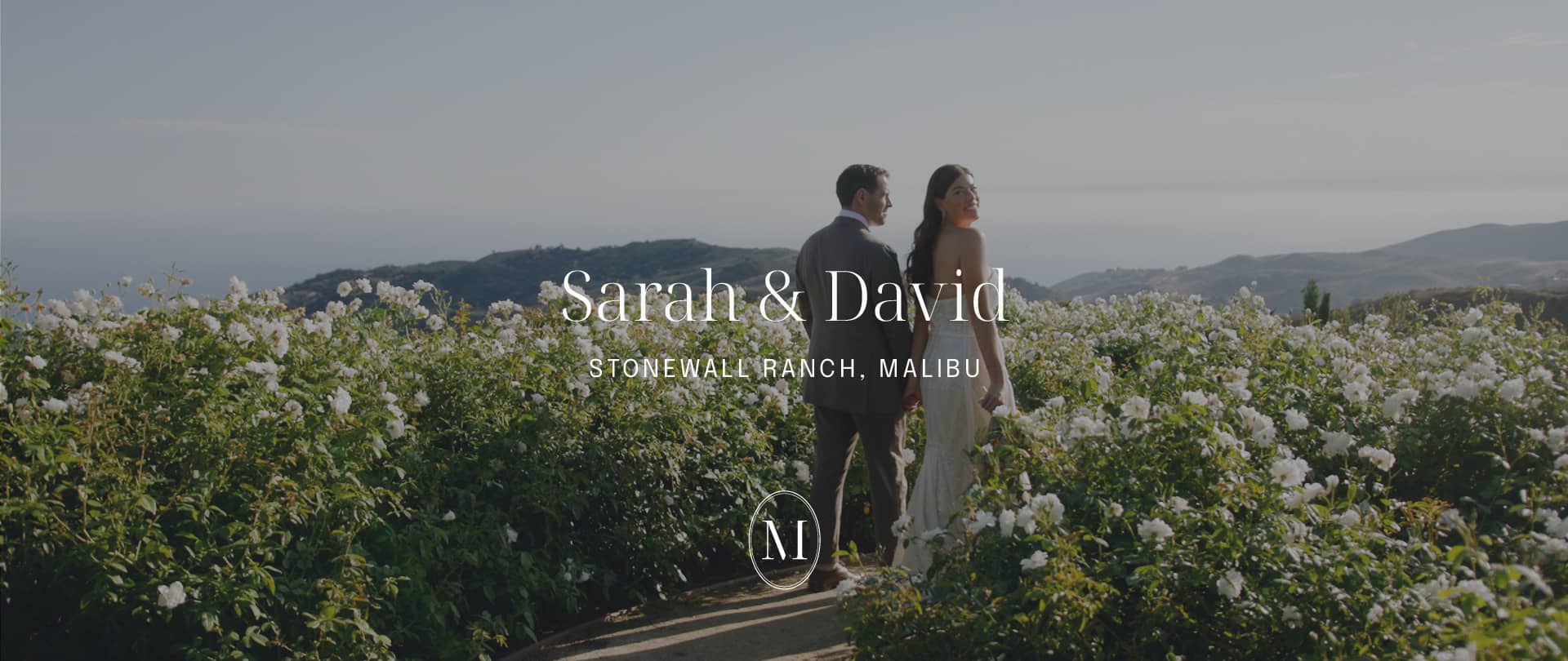 Sarah & David | Stonewall Ranch Wedding (Malibu, CA) on Vimeo