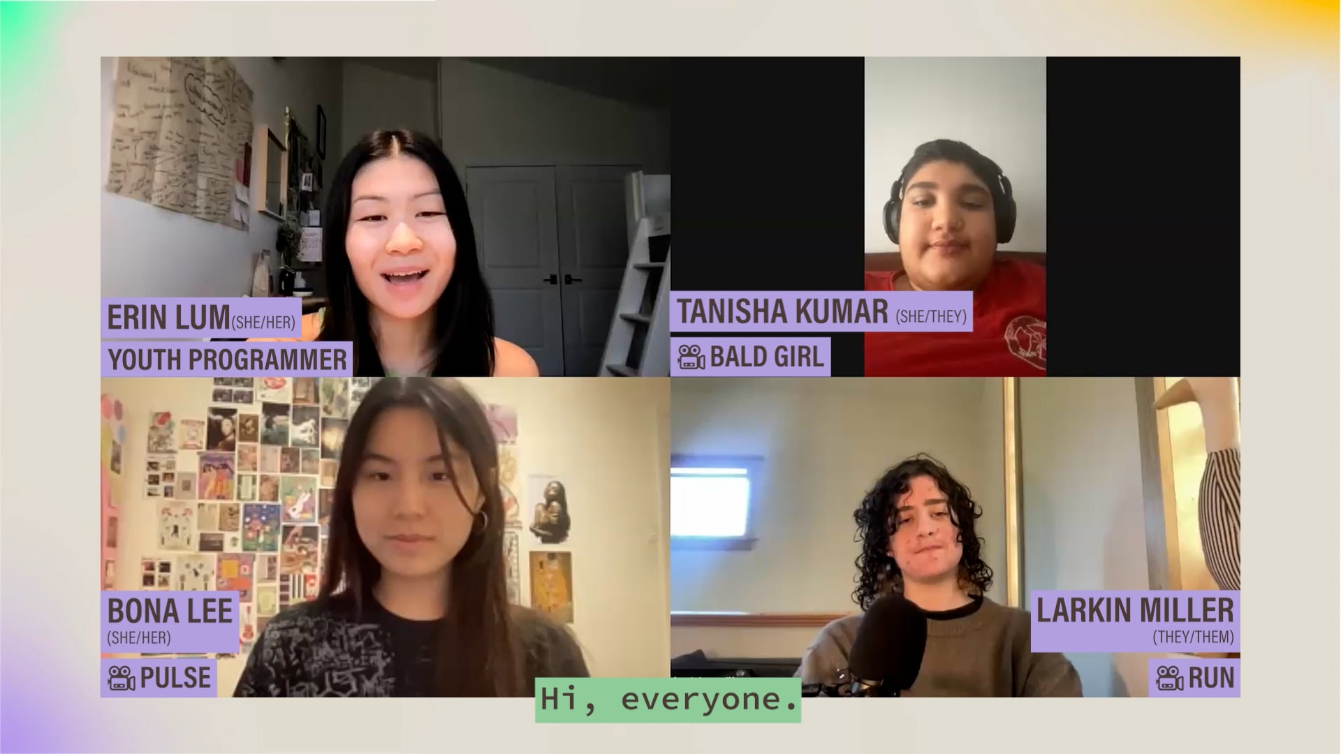 2023 Mini Commissions Virtual Talkback