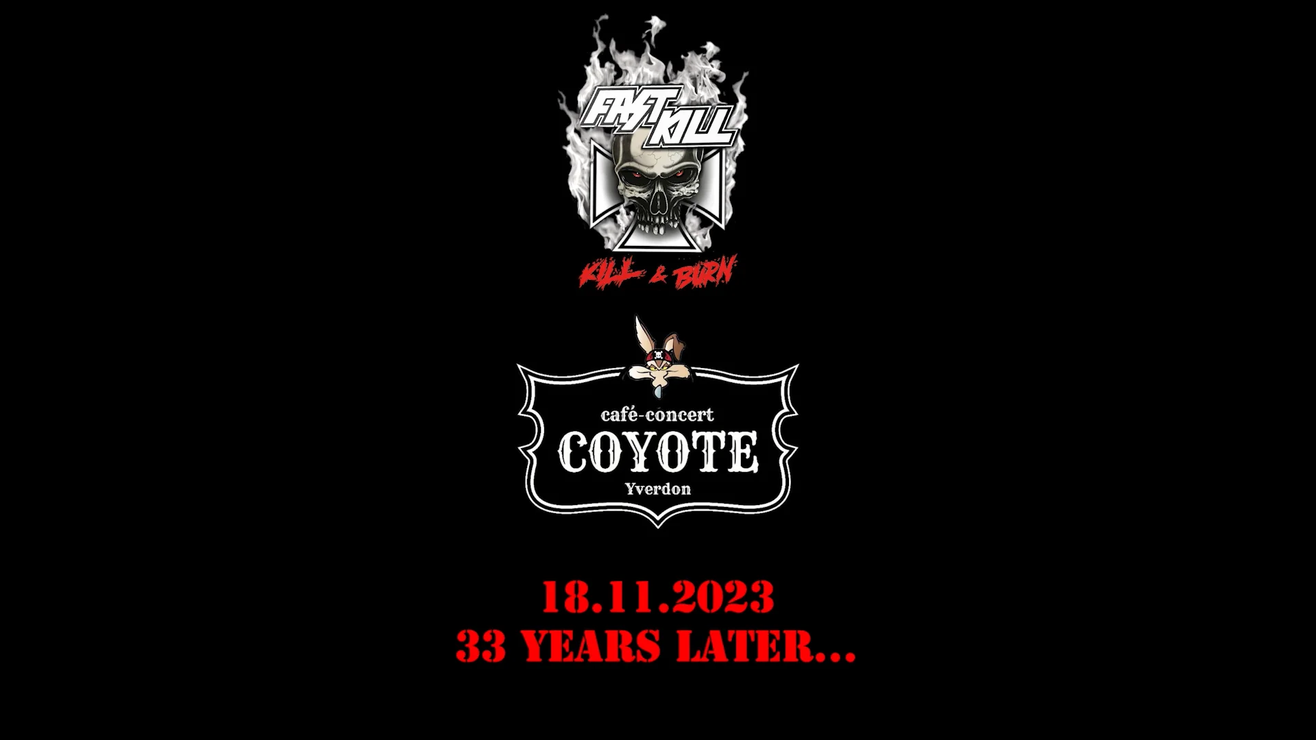 FASTKILL - Concert Coyote Yverdon - Nov 2023 on Vimeo